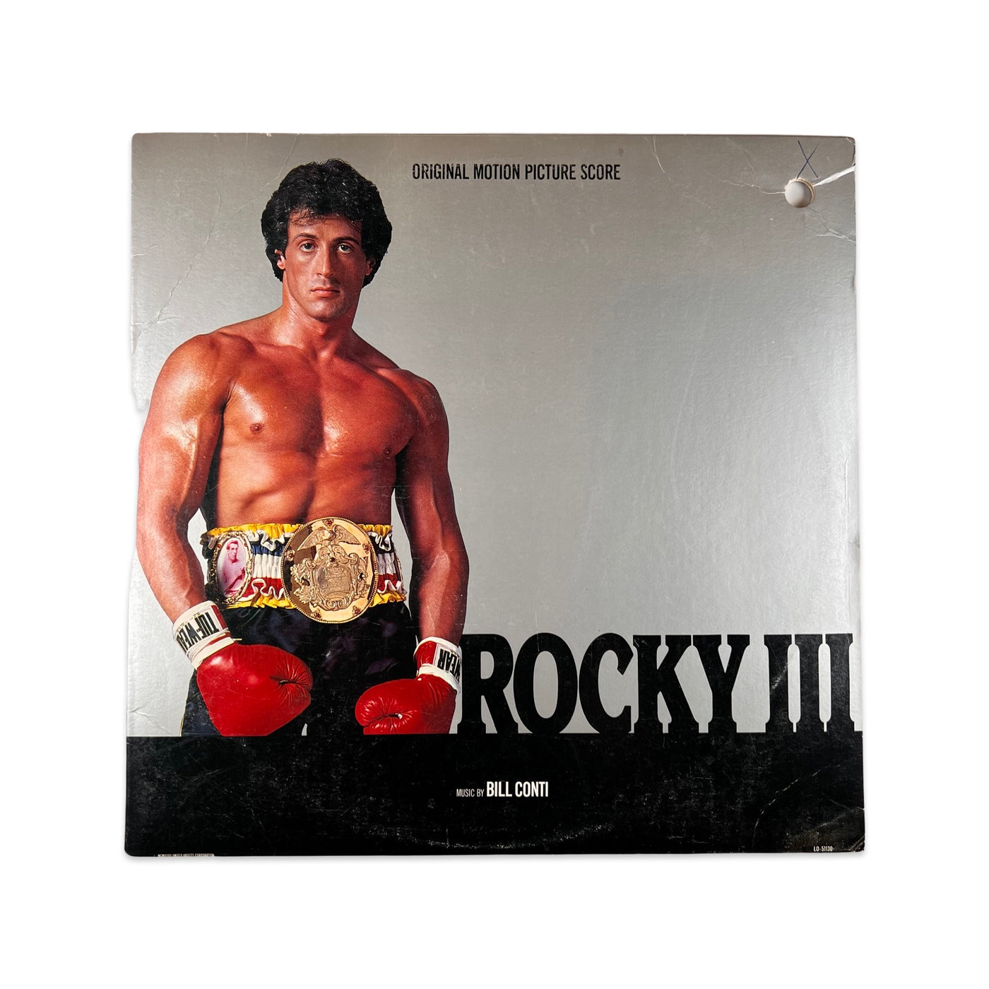 Bill Conti – Rocky III - Original Motion Picture Score – Turntable Revival