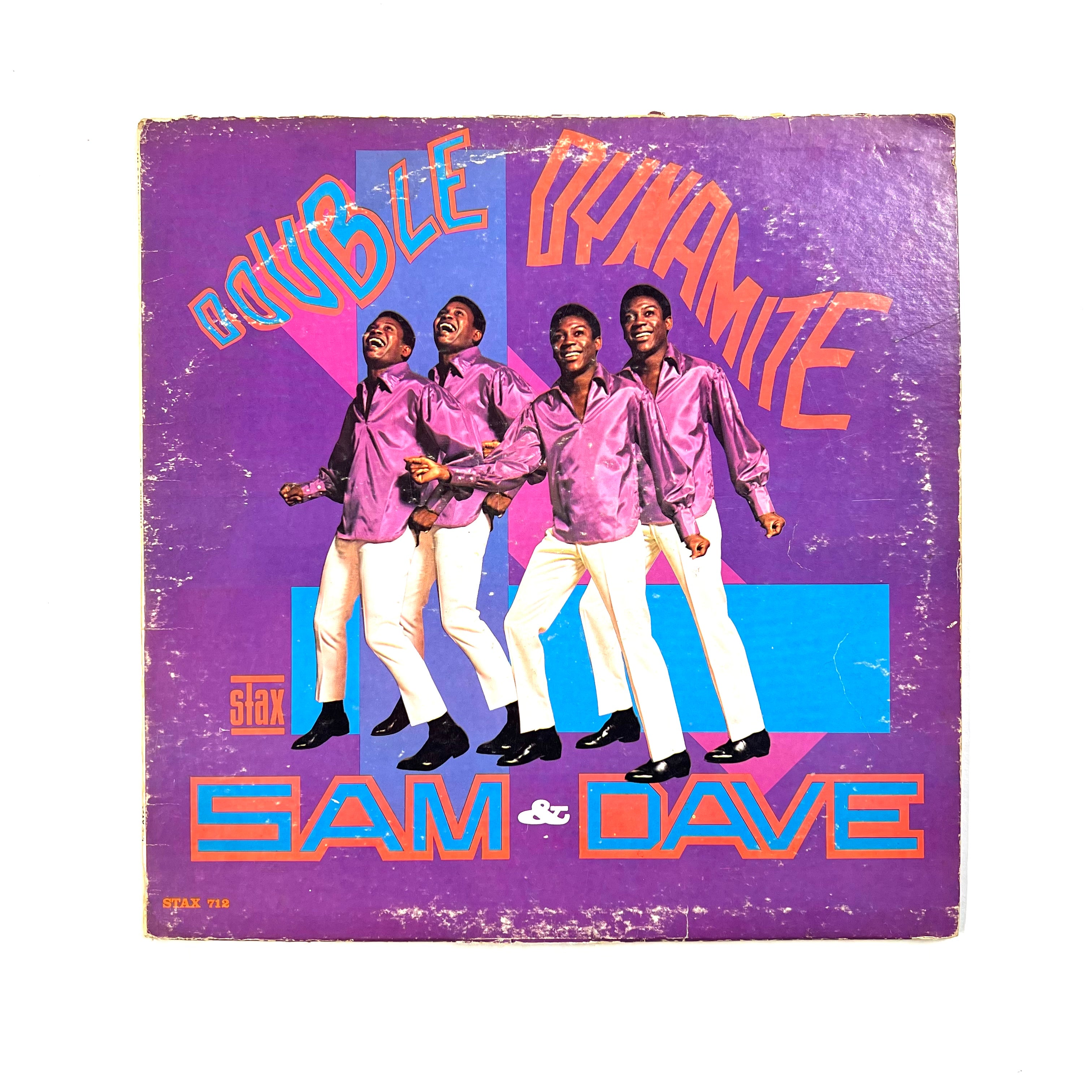 Sam & Dave - Double Dynamite – Turntable Revival