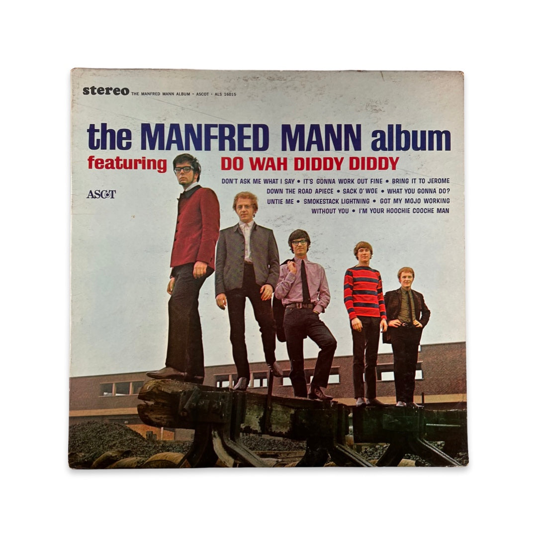 Manfred Mann - The Manfred Mann Album – Turntable Revival