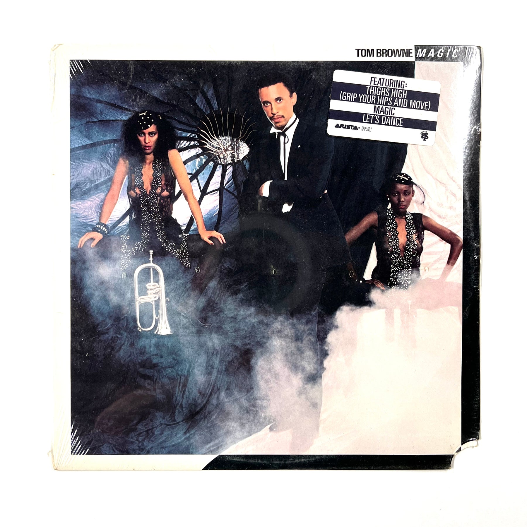 Tom Browne - Magic – Turntable Revival