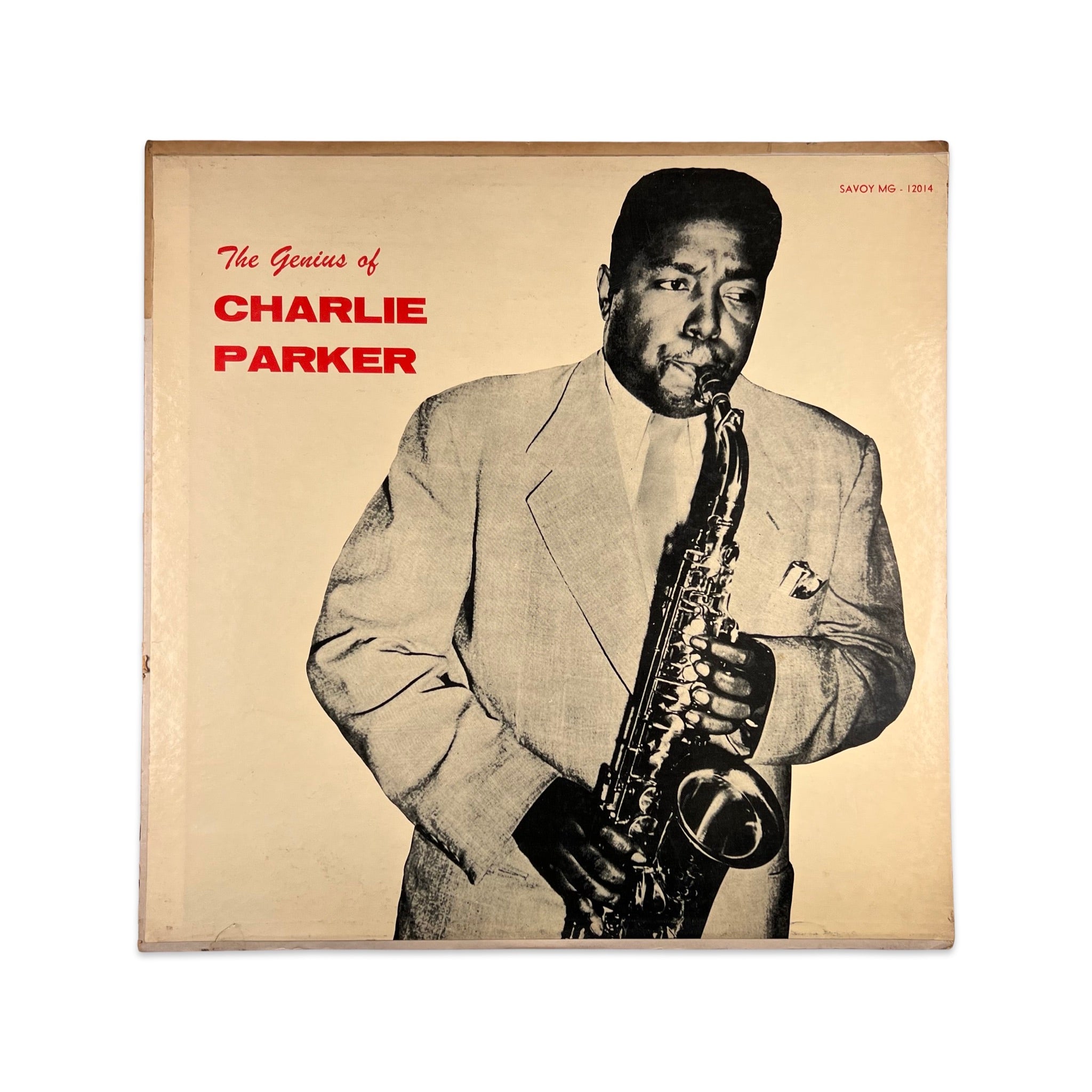 Charlie Parker – The Genius Of Charlie Parker - 1961 Mono Reissue ...