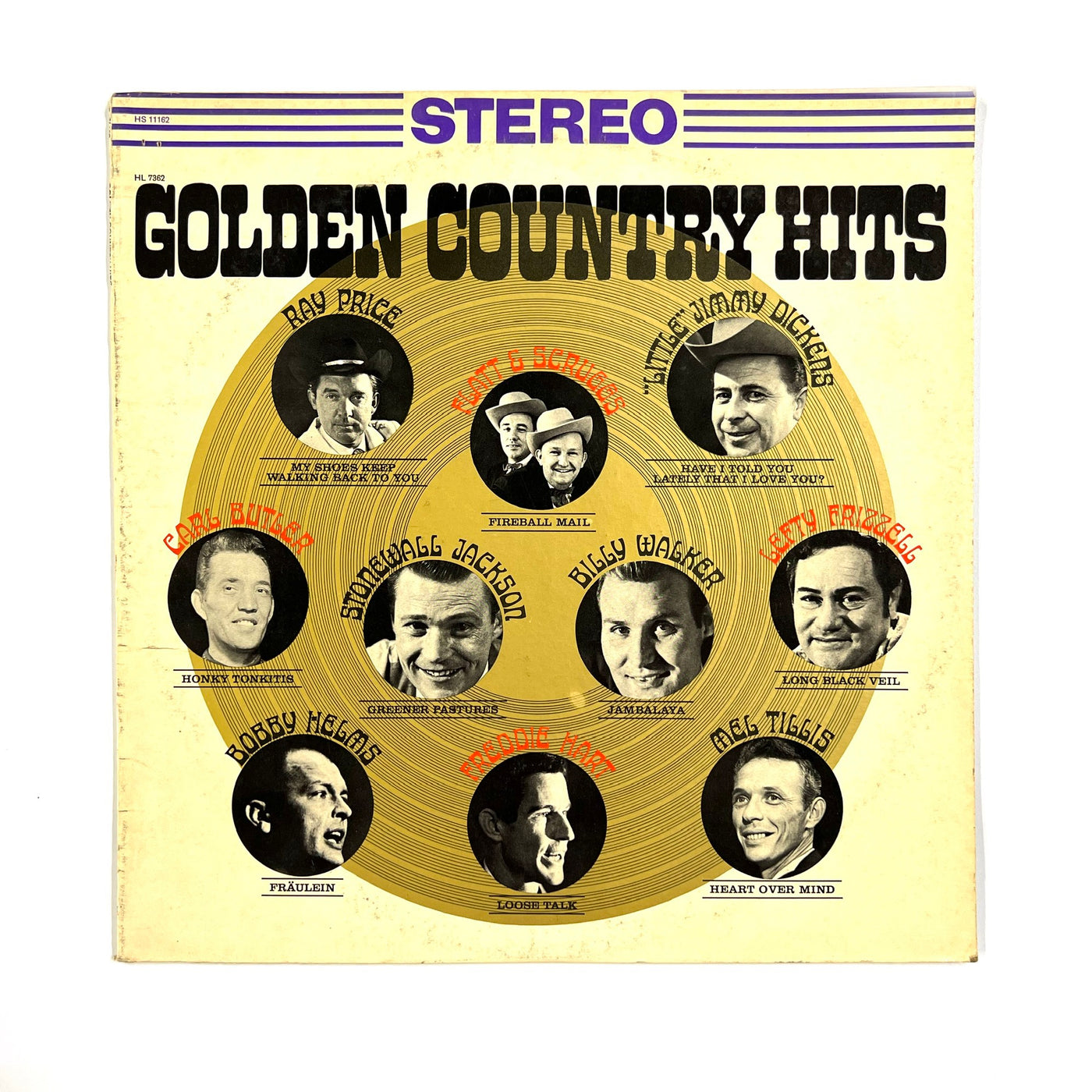 Various - Golden Country Hits – Turntable Revival