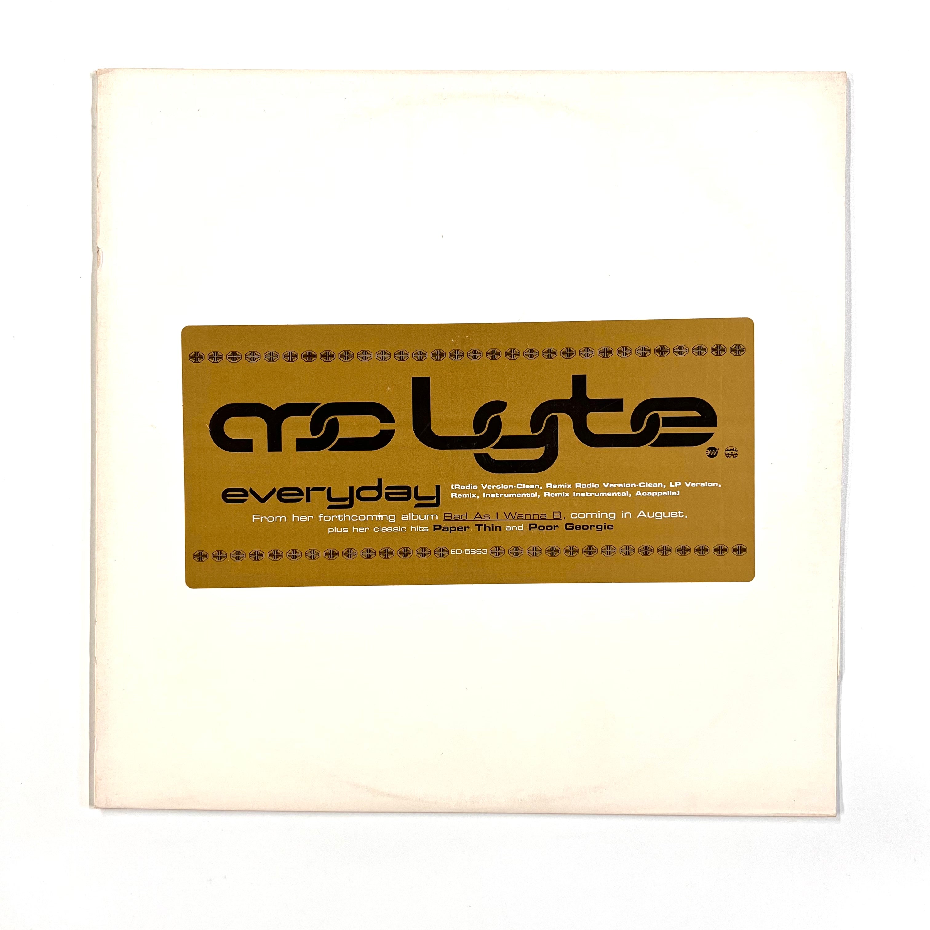 MC Lyte - Everyday – Turntable Revival
