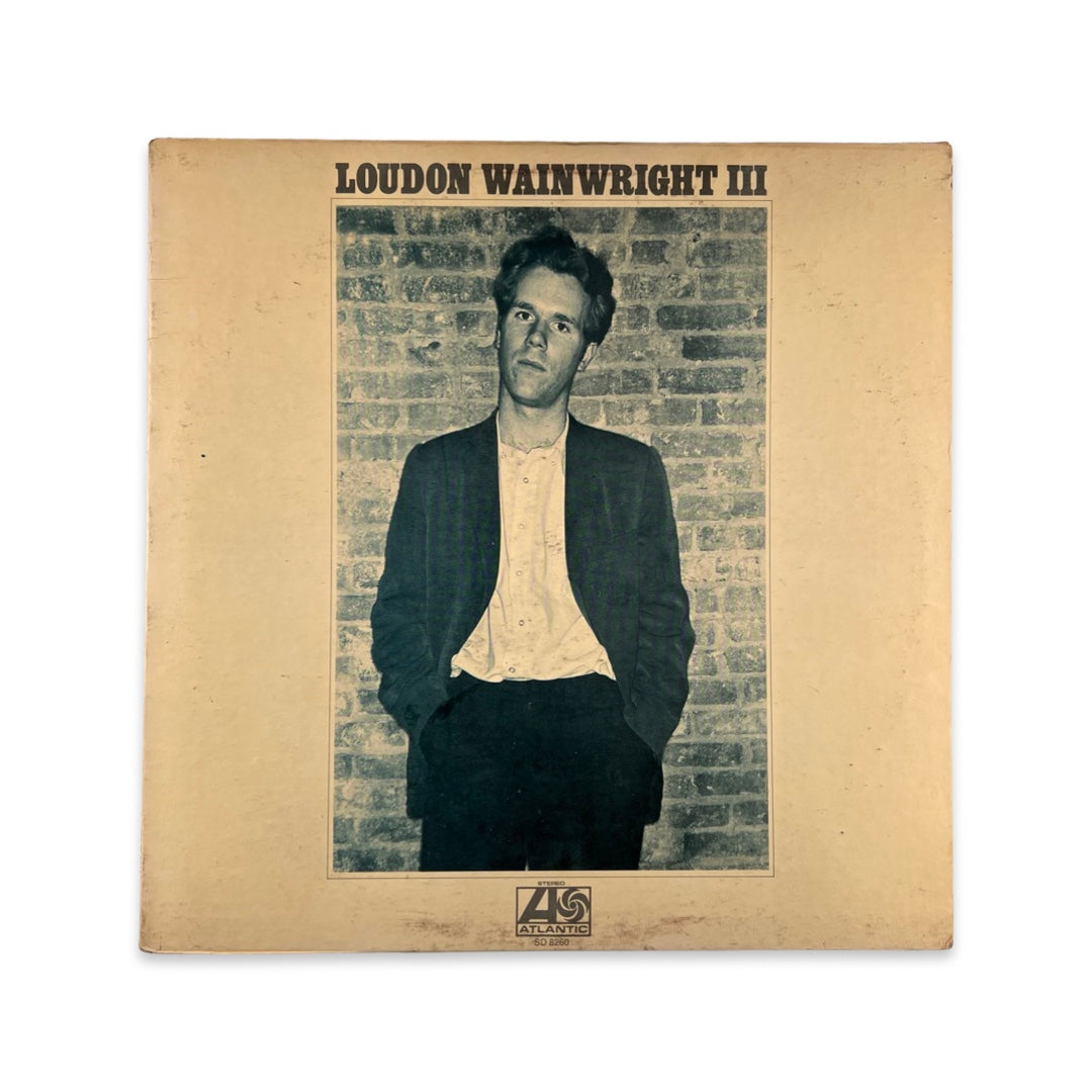 Loudon Wainwright III Loudon Wainwright III Turntable Revival loudon-wainwright-iii-loudon-wainwright-iii-turntable-revival