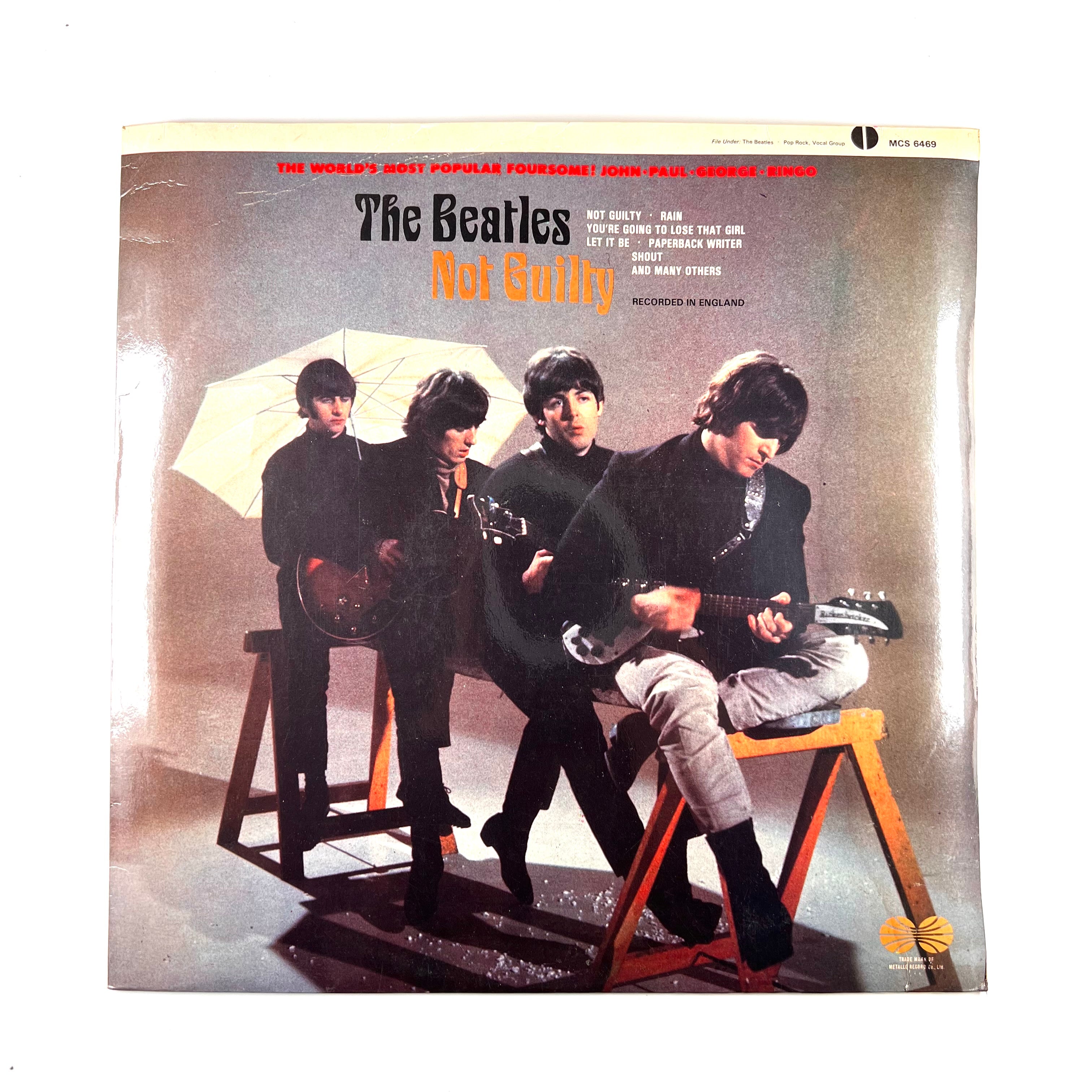The Beatles - Not Guilty – Turntable Revival