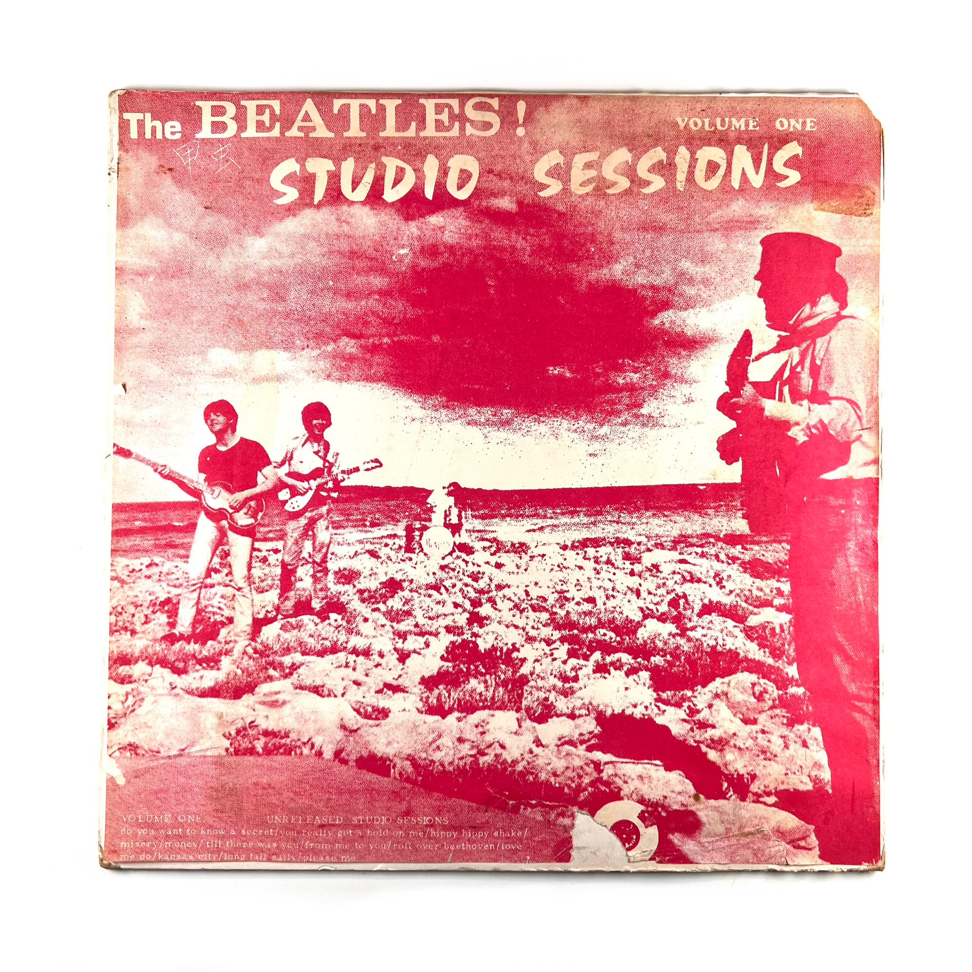 The Beatles - Studio Sessions Volume One – Turntable Revival