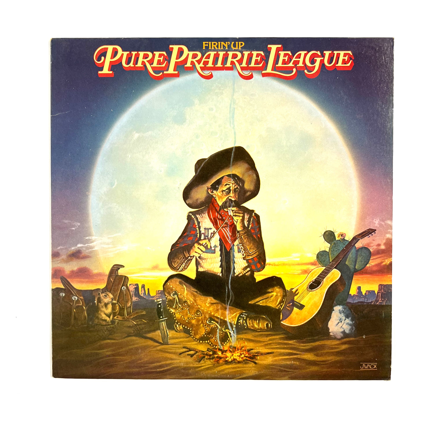 Pure Prairie League - Firin' Up – Turntable Revival