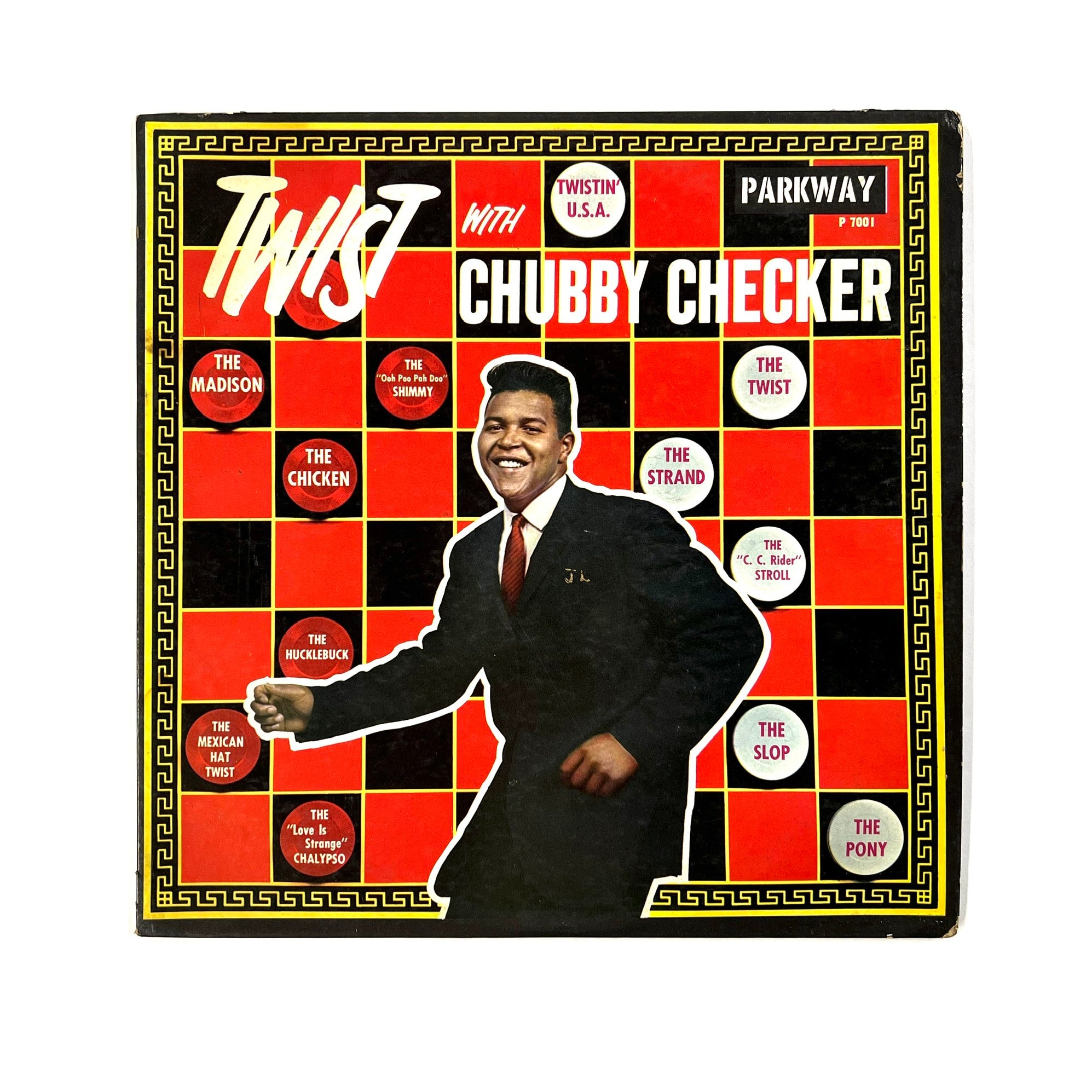 Chubby Checker - Twist With Chubby Checker – Turntable Revival