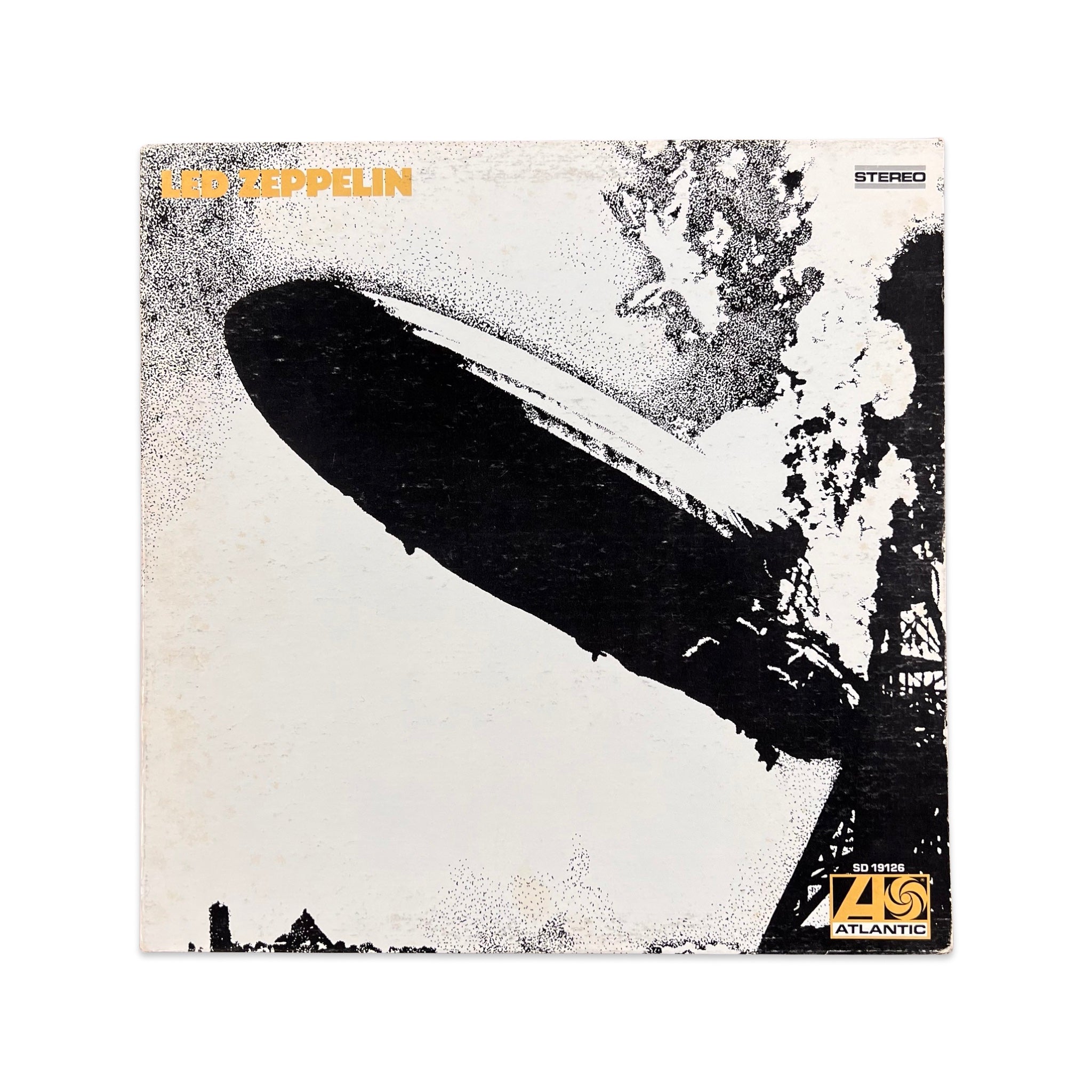 Led Zeppelin - Led Zeppelin - 1977 Reissue, Presswell Pressing ...