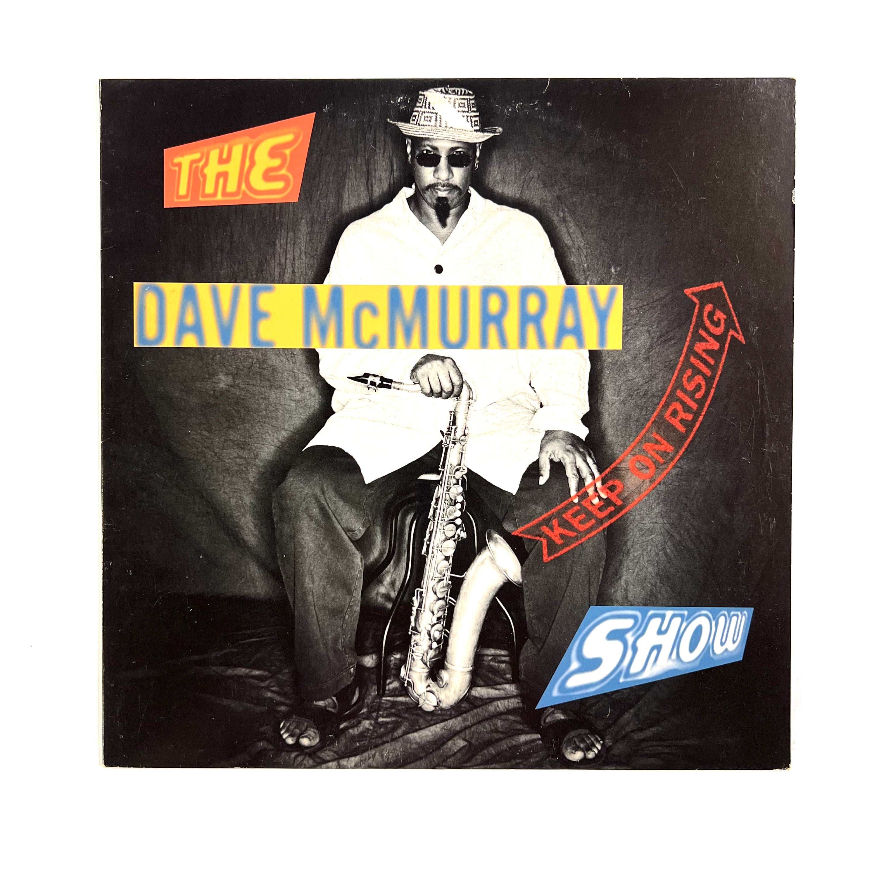 David McMurray - Keep On Rising – Turntable Revival
