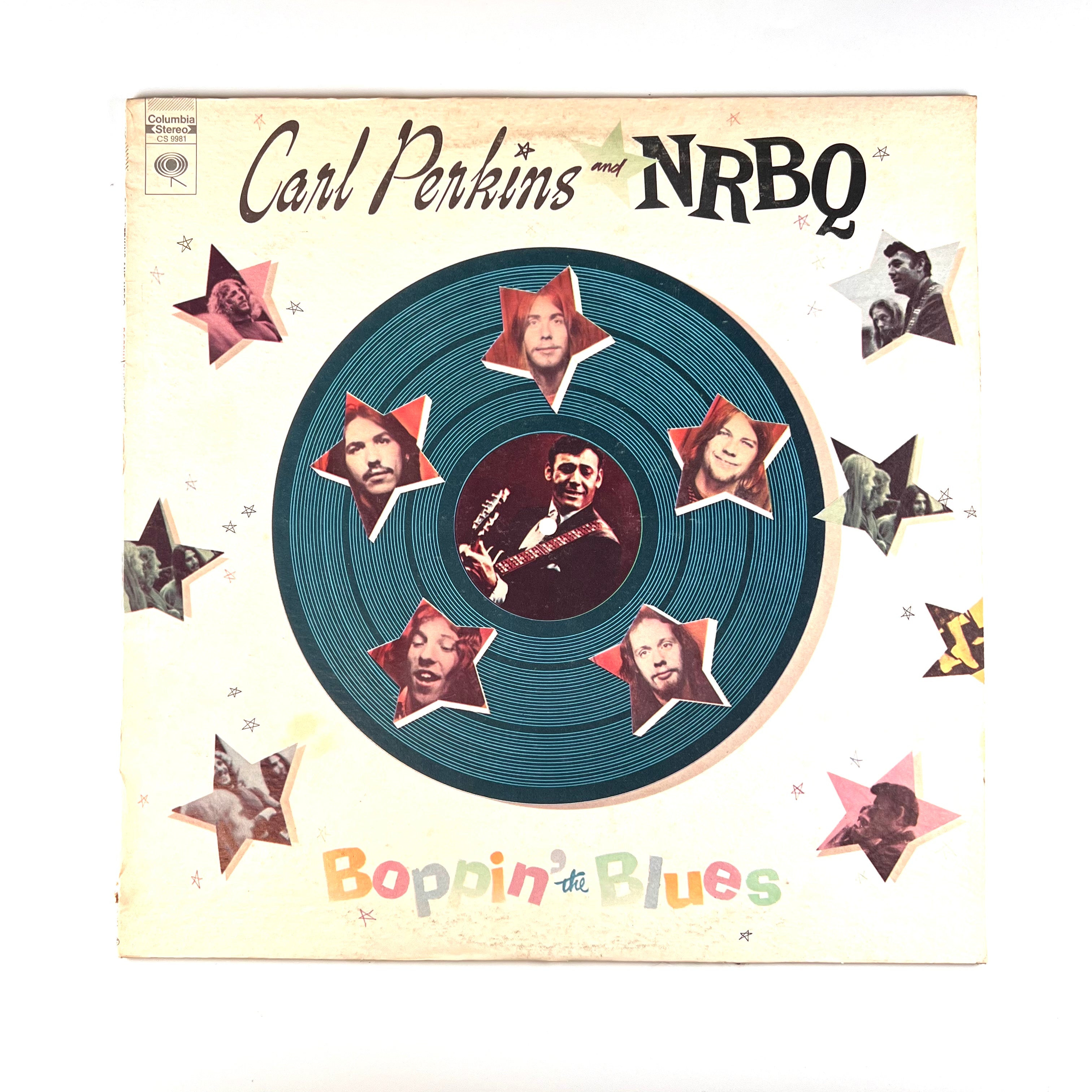 Carl Perkins And NRBQ - Boppin' The Blues – Turntable Revival