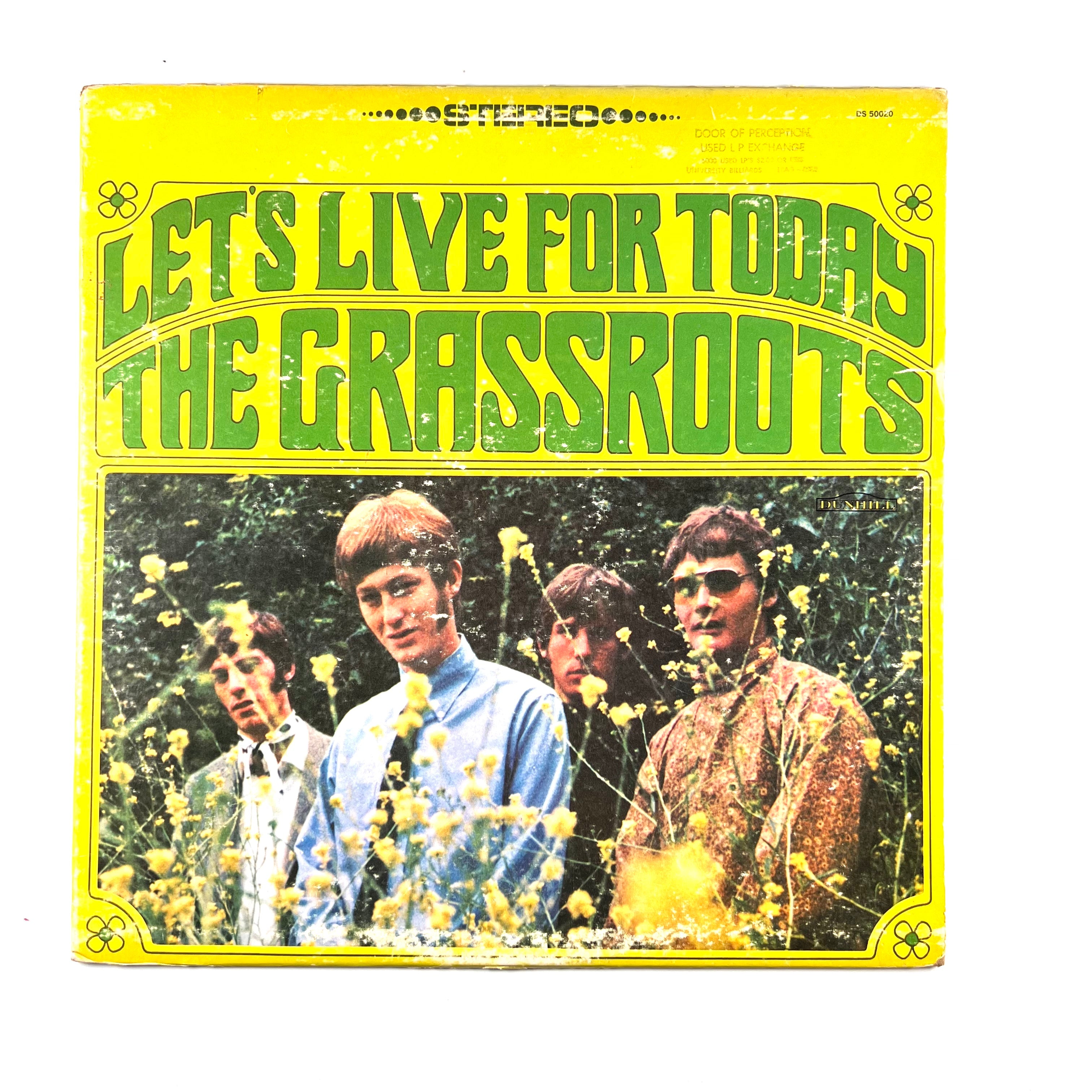 The Grass Roots - Let's Live For Today – Turntable Revival