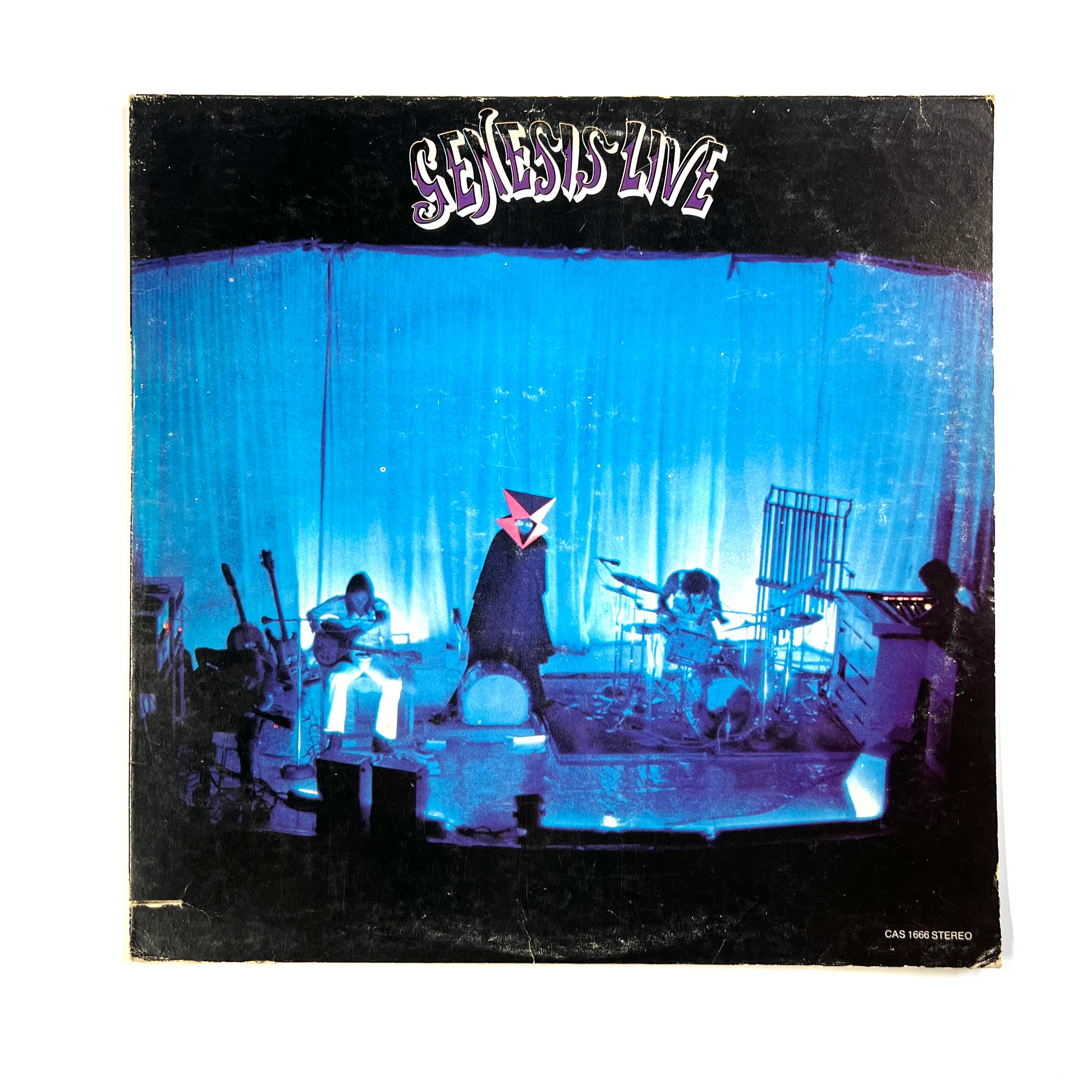 Genesis - Live – Turntable Revival