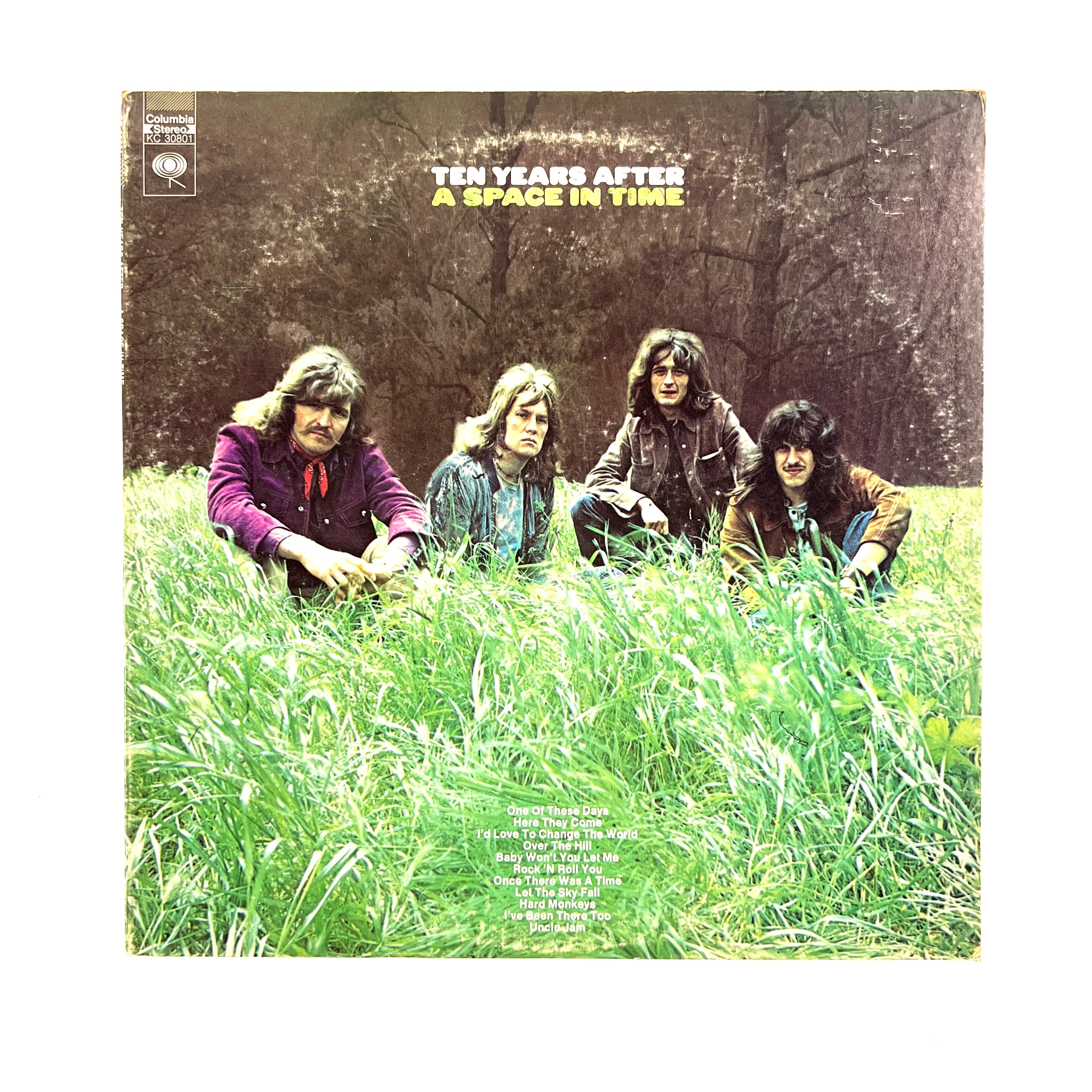 Ten Years After - A Space In Time – Turntable Revival