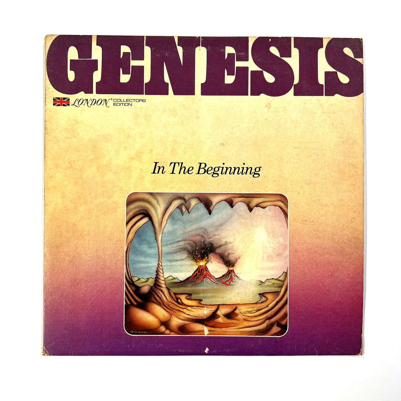 Genesis - In The Beginning – Turntable Revival