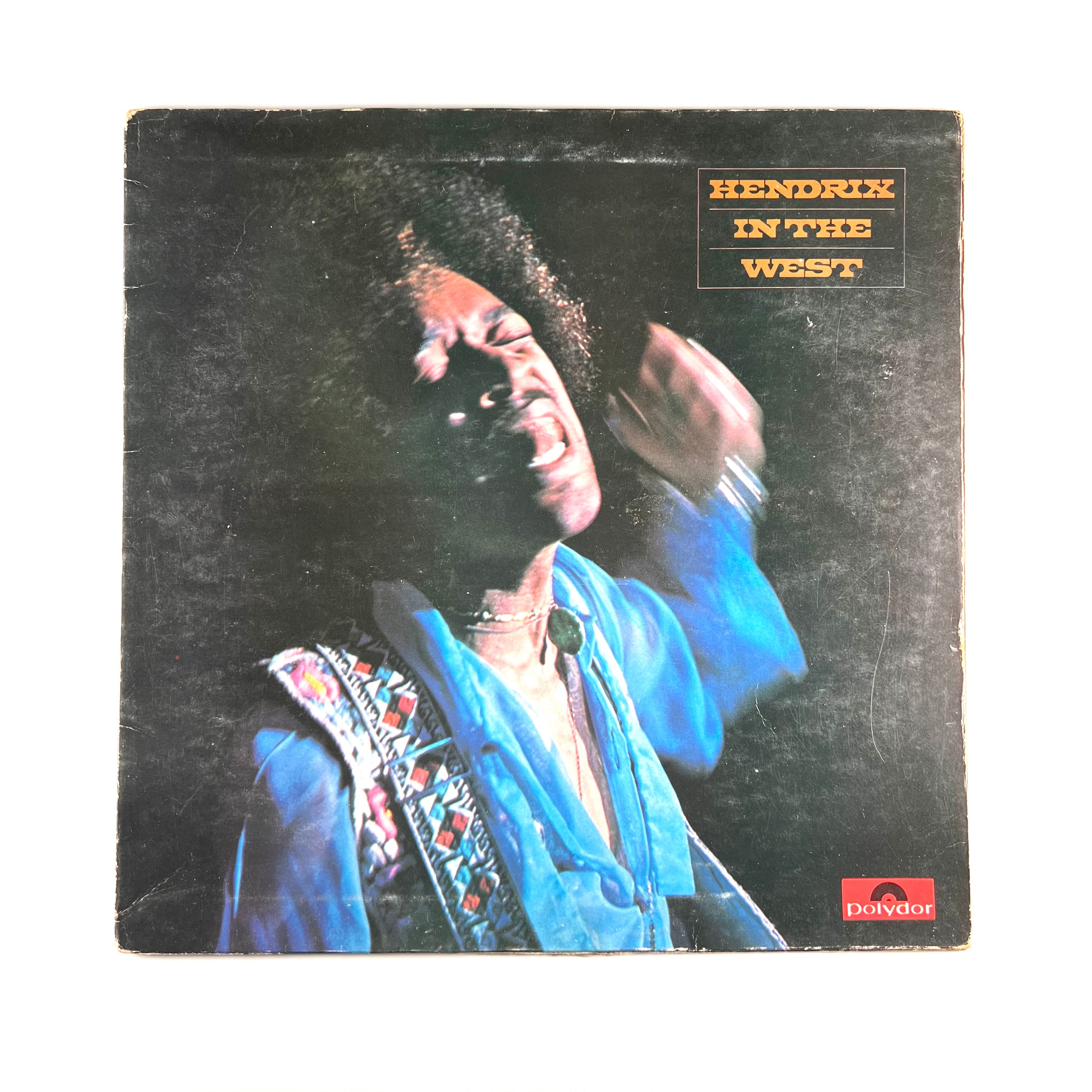 Jimi Hendrix - Hendrix In The West - 1972 Polydor – Turntable Revival