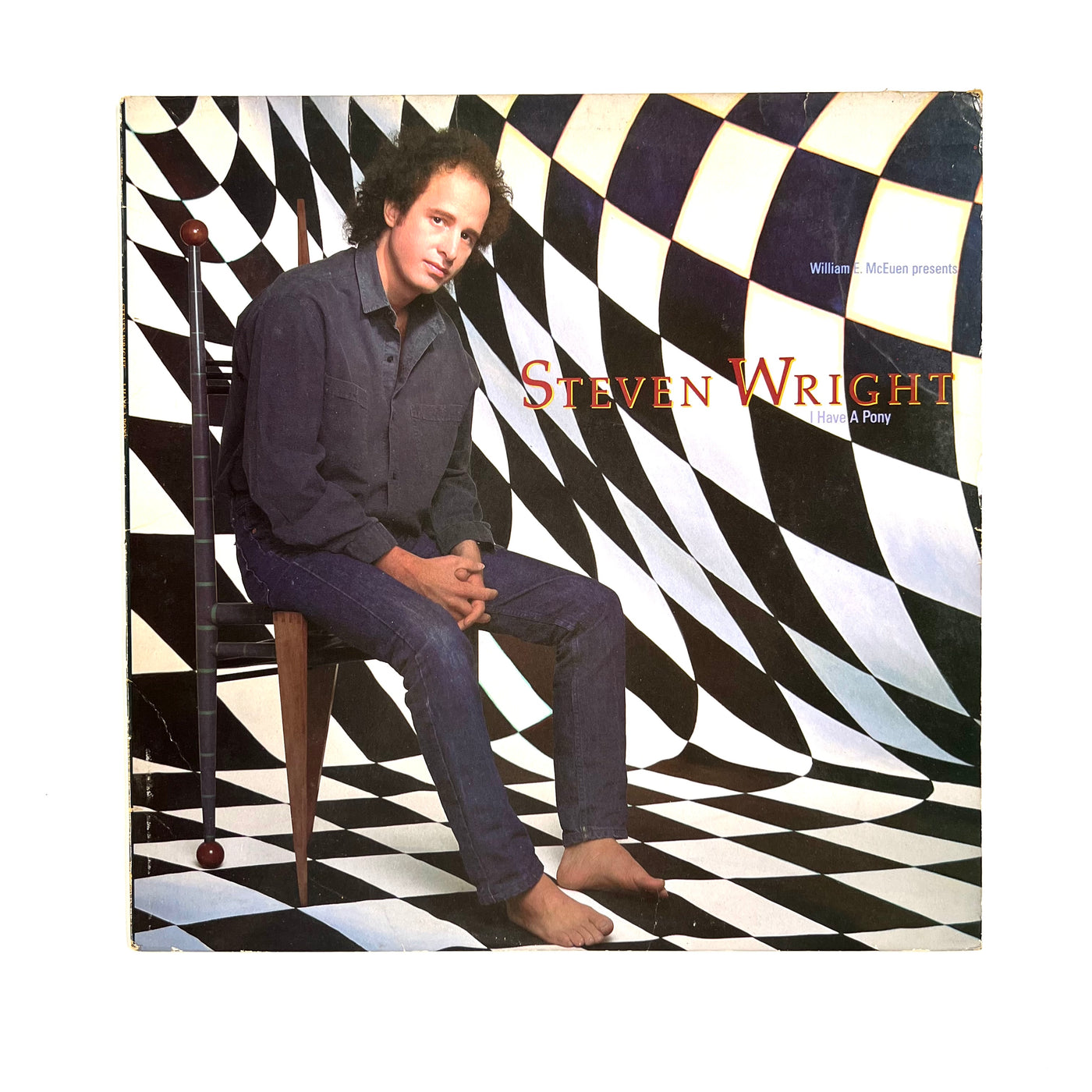 Steven Wright - I Have A Pony – Turntable Revival