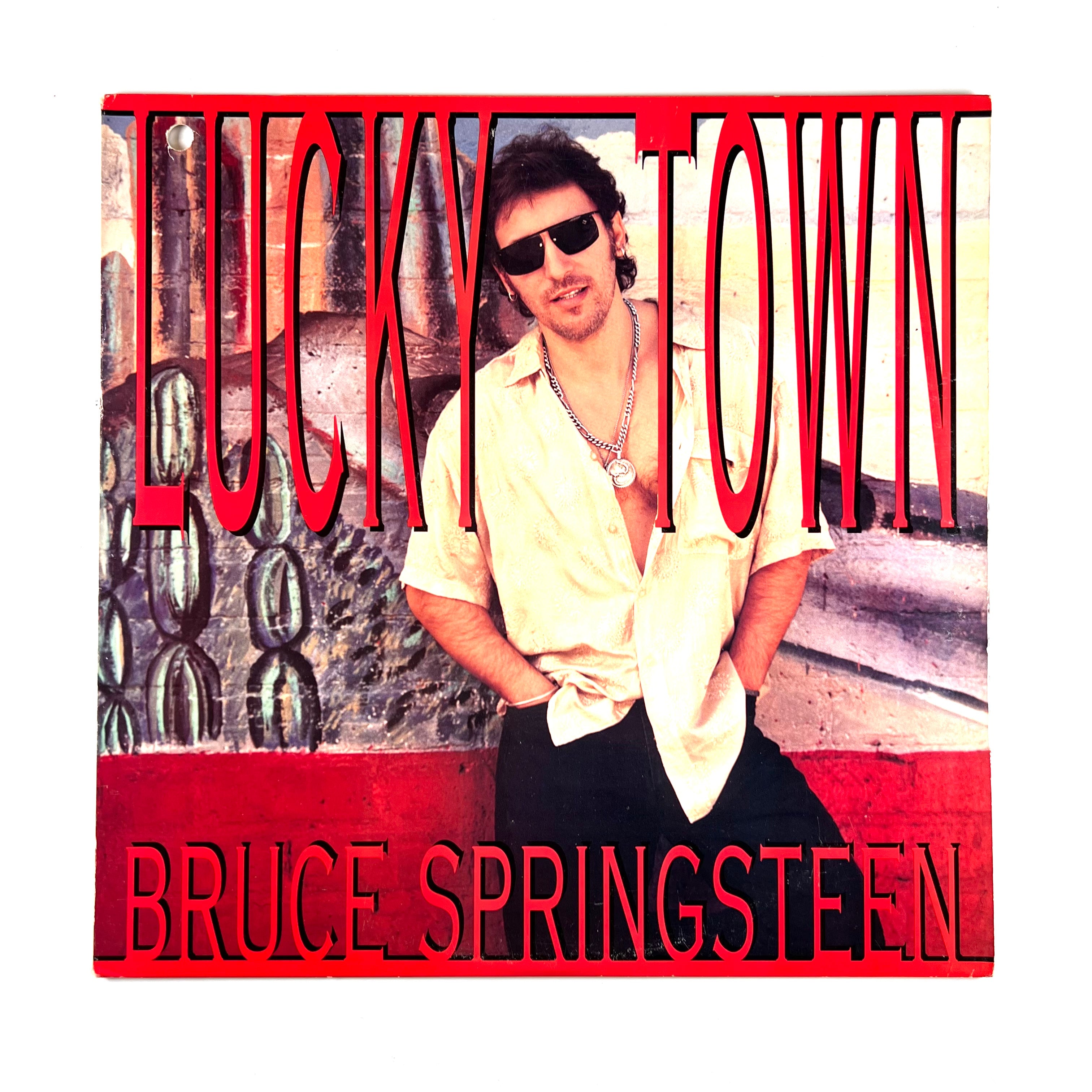 Bruce Springsteen - Lucky Town – Turntable Revival