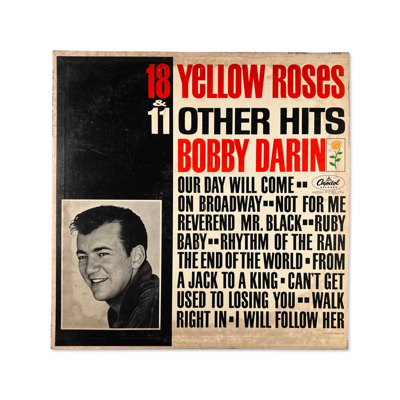 Bobby Darin – 18 Yellow Roses – Turntable Revival