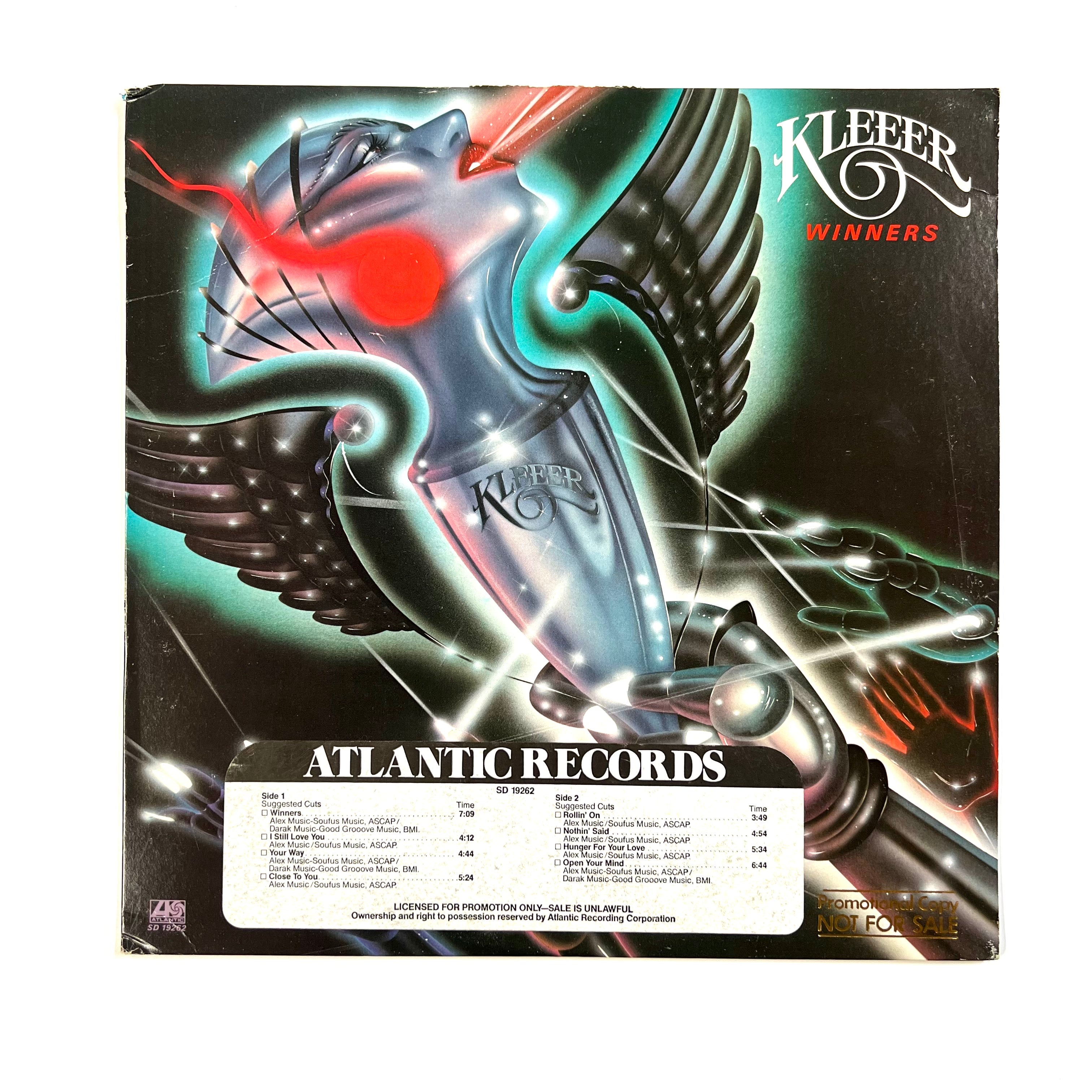 Kleeer - Winners – Turntable Revival