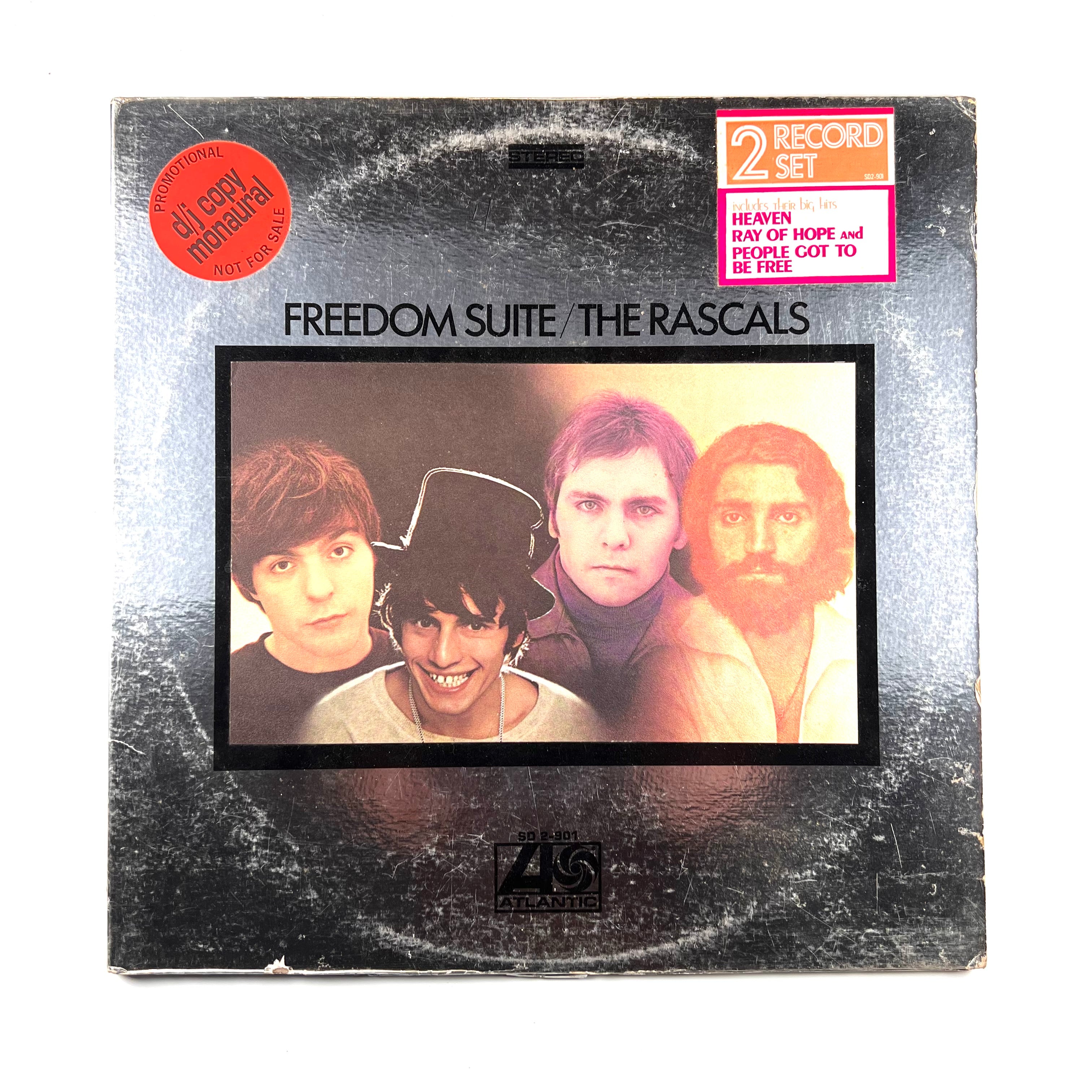 The Rascals - Freedom Suite / Music Music – Turntable Revival