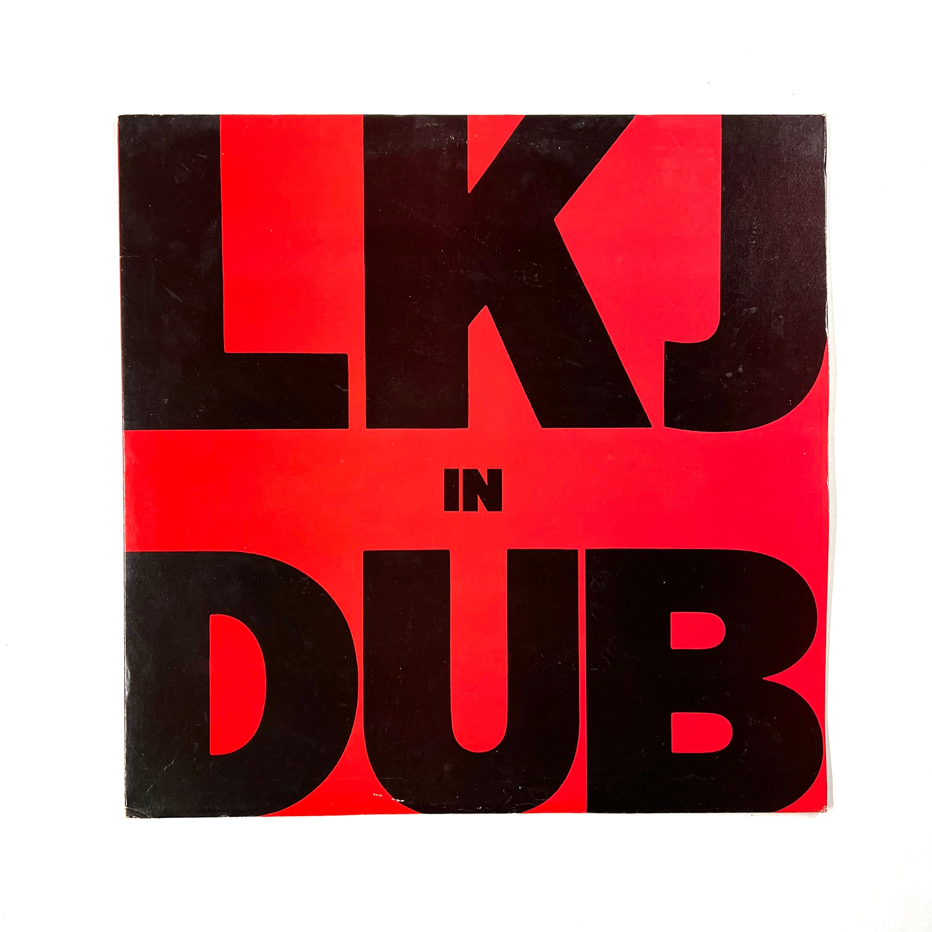 Linton Kwesi Johnson - LKJ In Dub – Turntable Revival