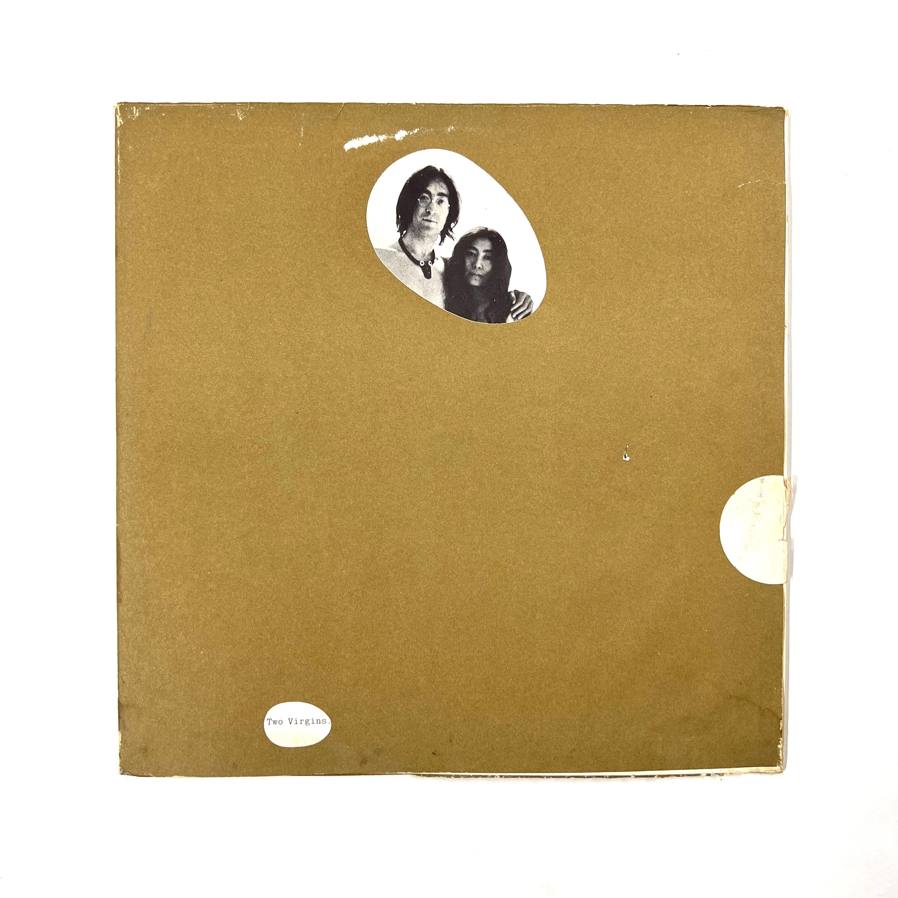 John Lennon & Yoko Ono - Unfinished Music No. 1: Two Virgins ...