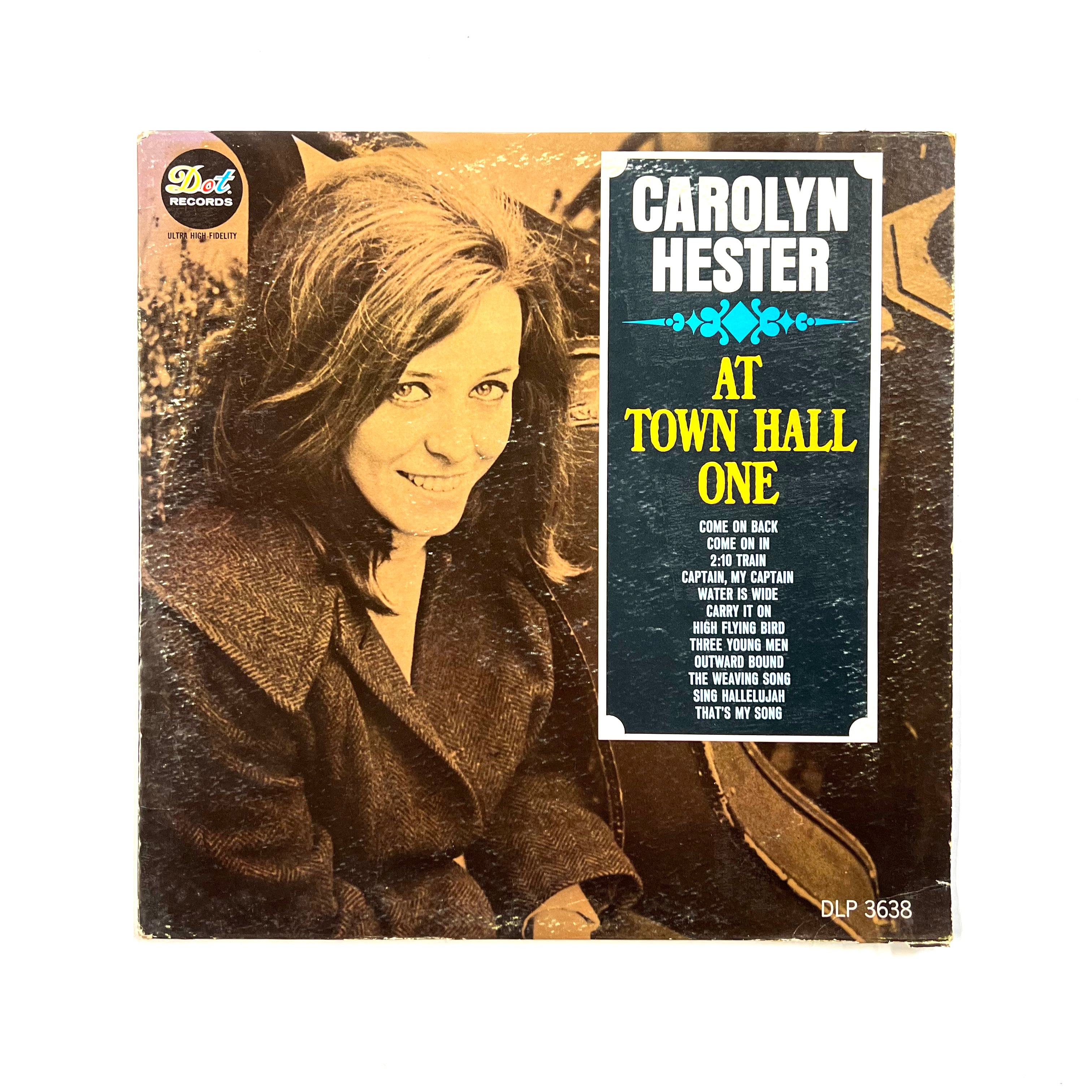 Carolyn Hester - At Town Hall, One – Turntable Revival