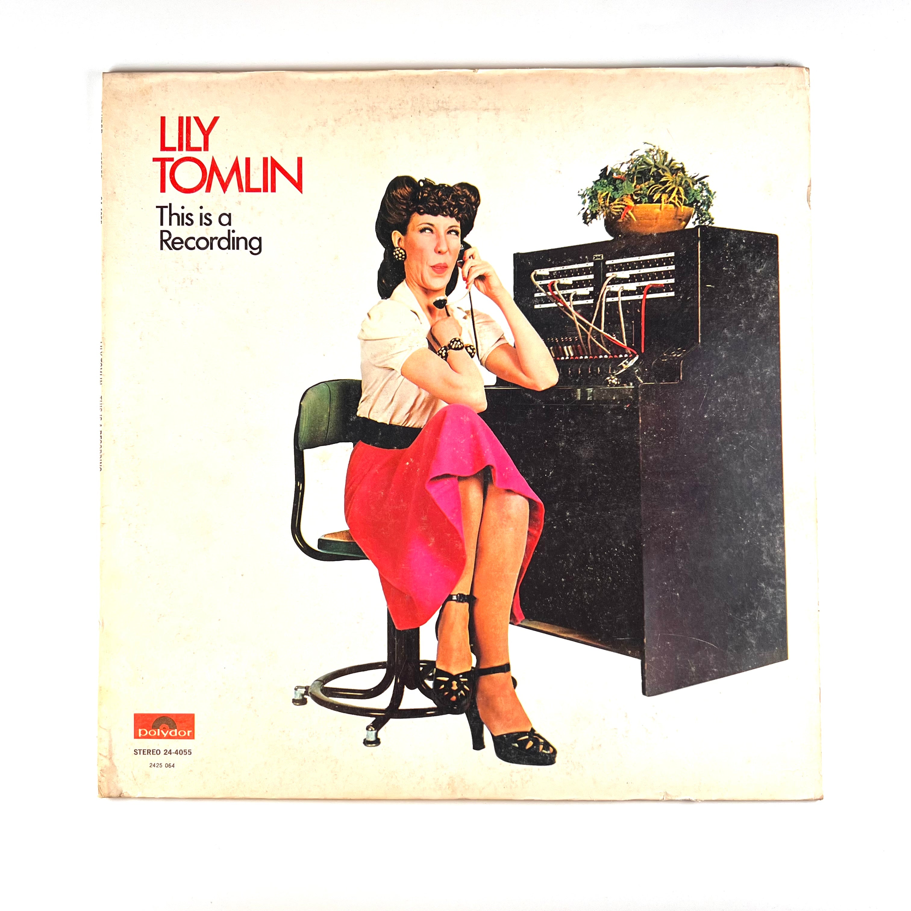 Lily Tomlin - This Is A Recording – Turntable Revival