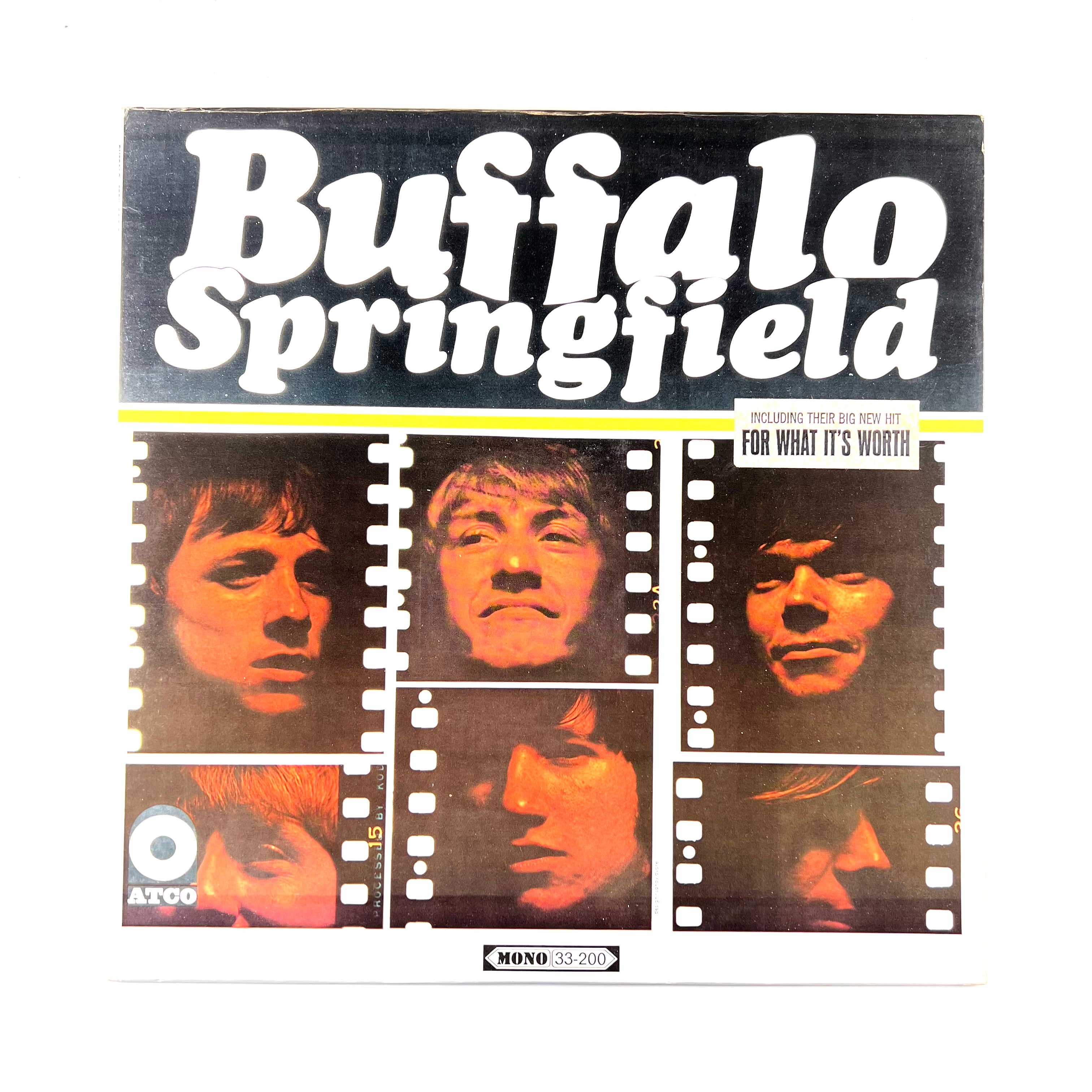 Buffalo Springfield - Buffalo Springfield - 1967 Mono Press – Turntable ...