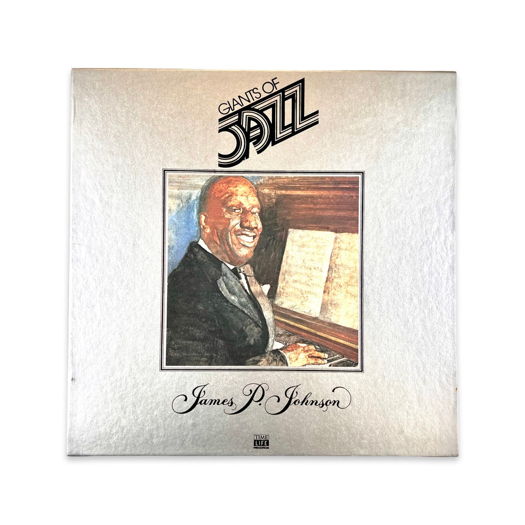 James Price Johnson - Giants Of Jazz: James P. Johnson – Turntable Revival