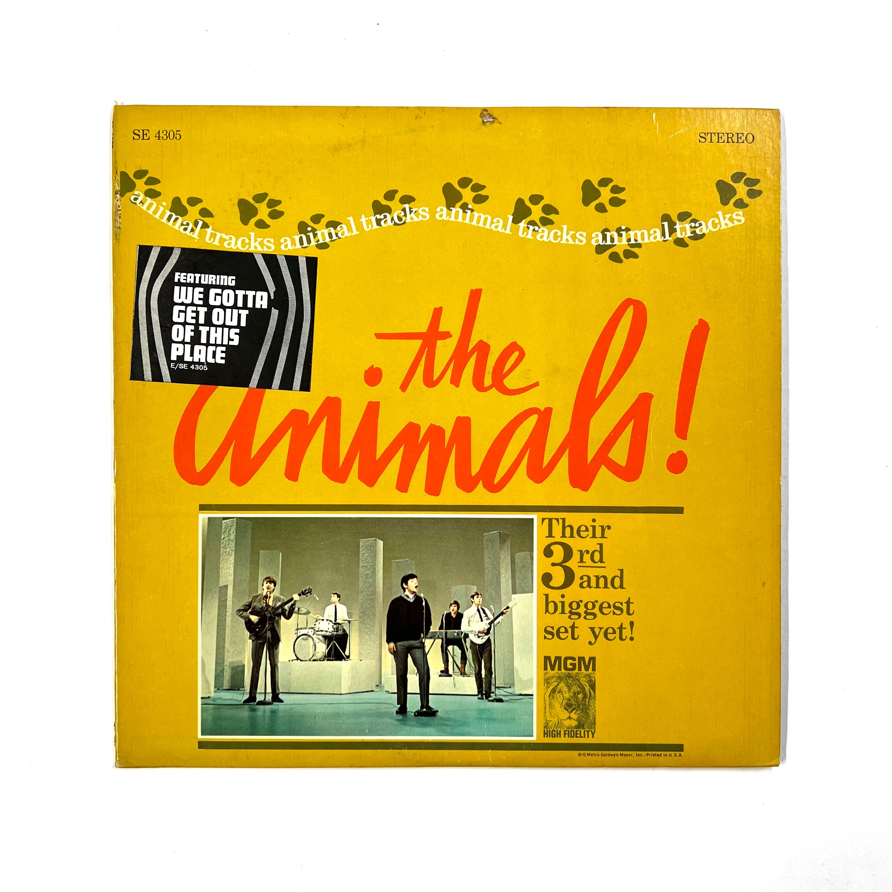 The Animals - Animal Tracks – Turntable Revival