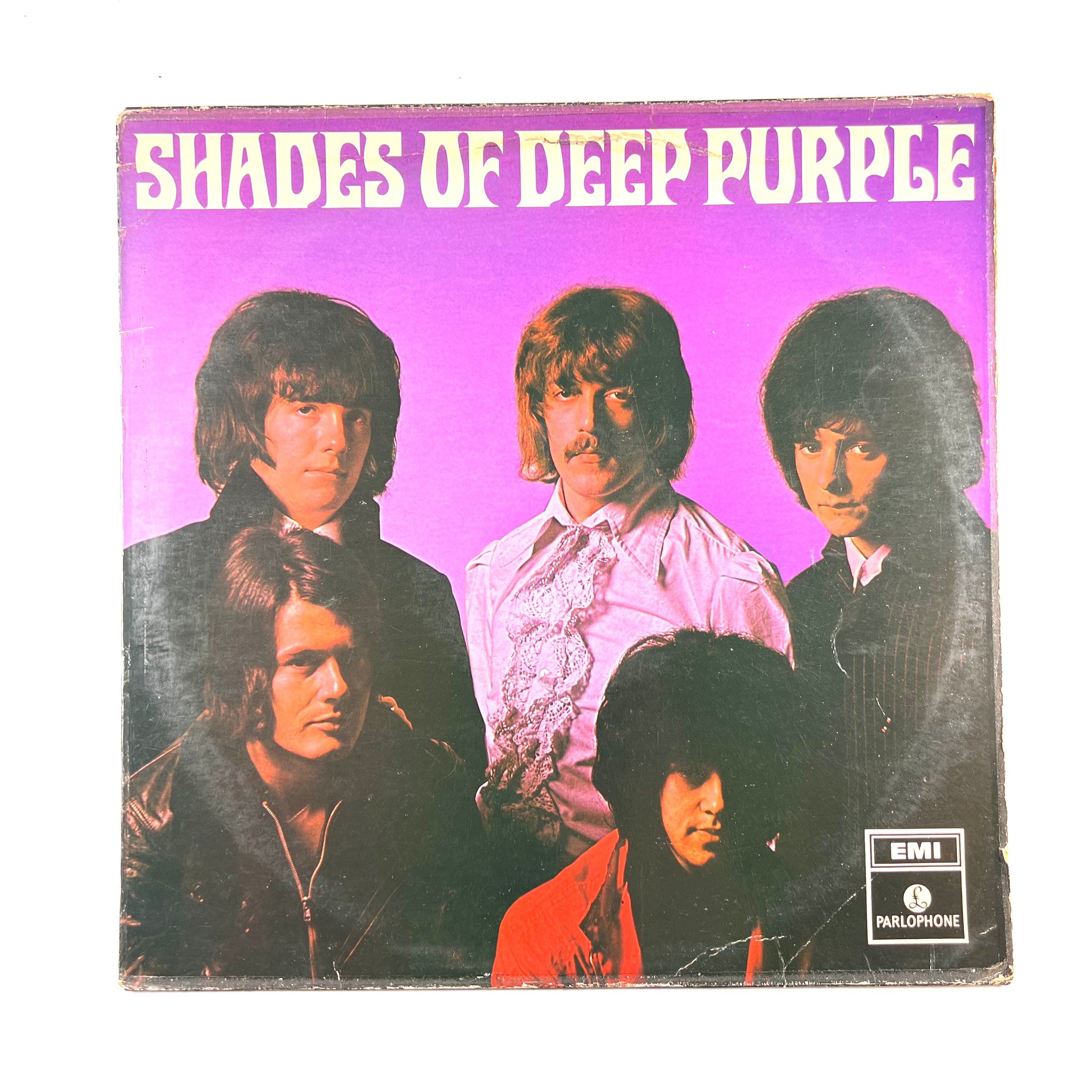 Deep Purple - Shades Of Deep Purple - 1972 UK Press – Turntable Revival