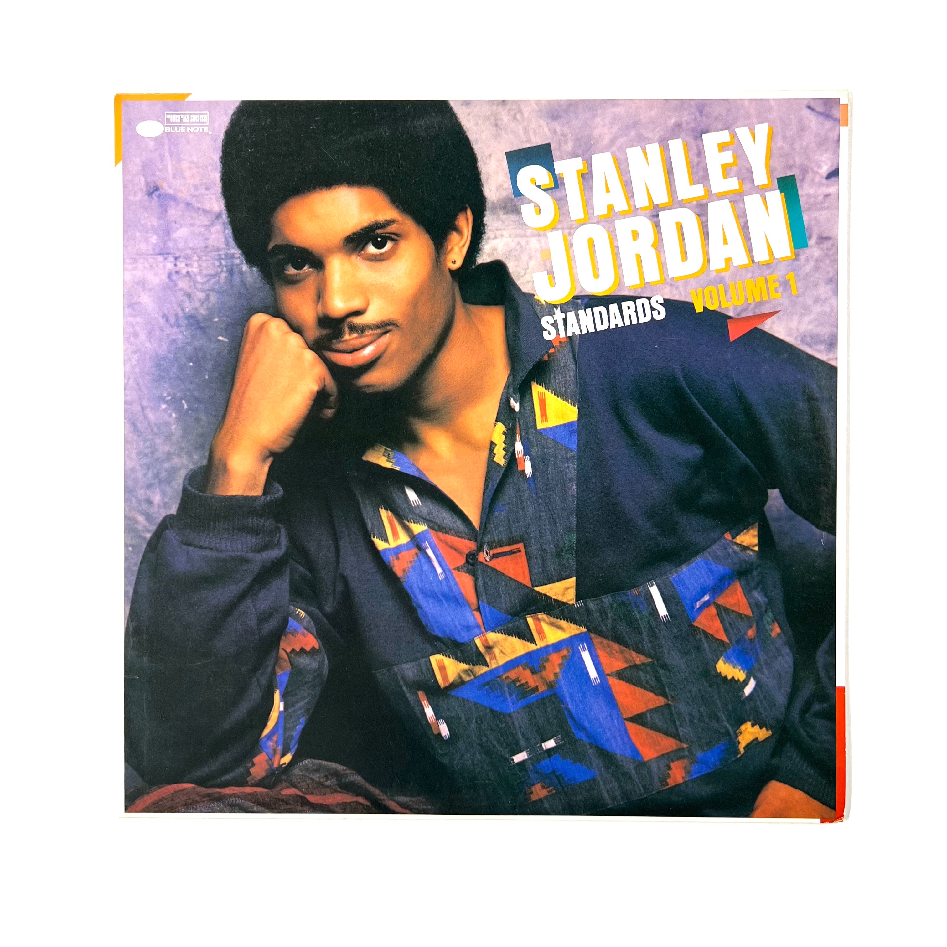 Stanley Jordan - Standards Volume 1 – Turntable Revival