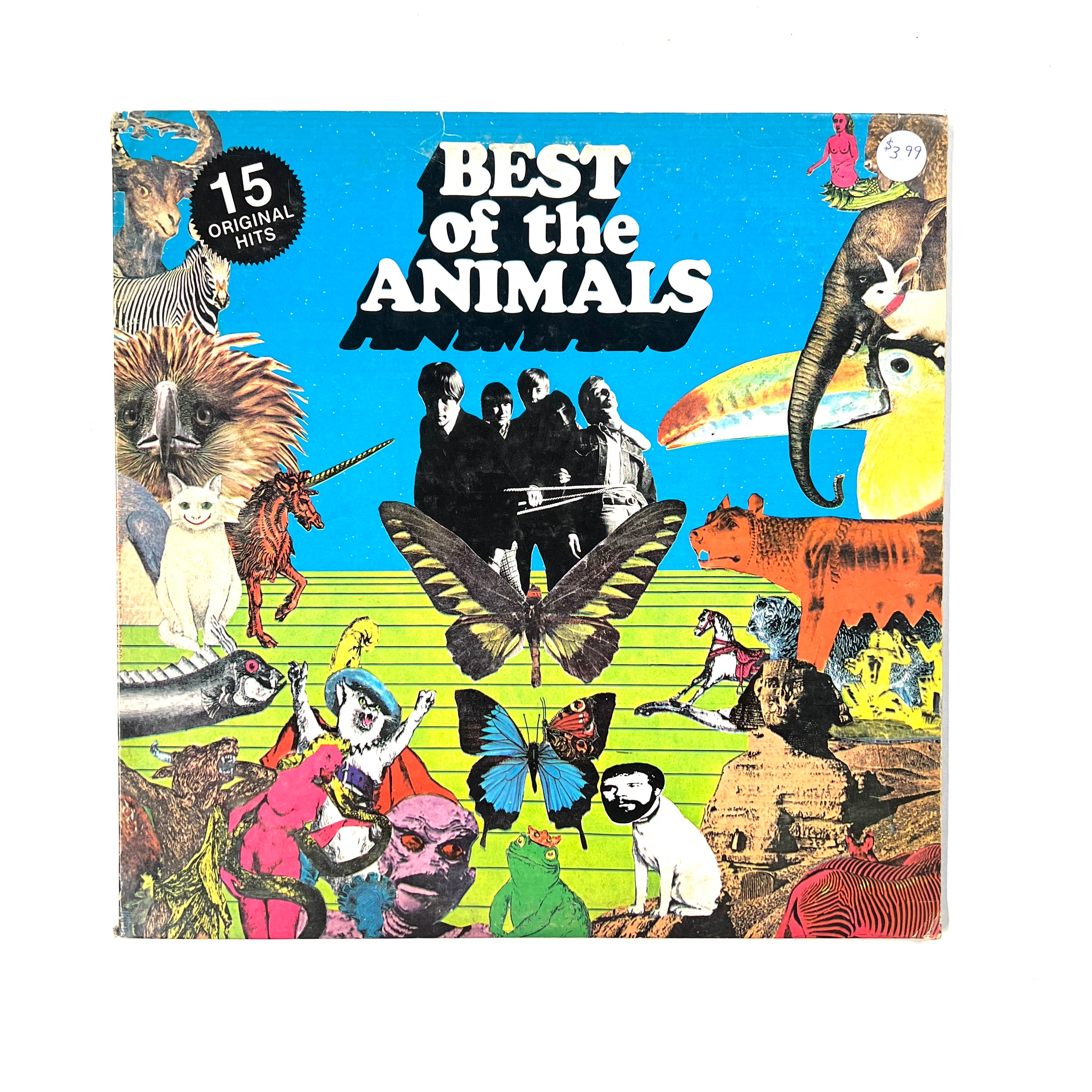 The Animals - Best Of The Animals – Turntable Revival