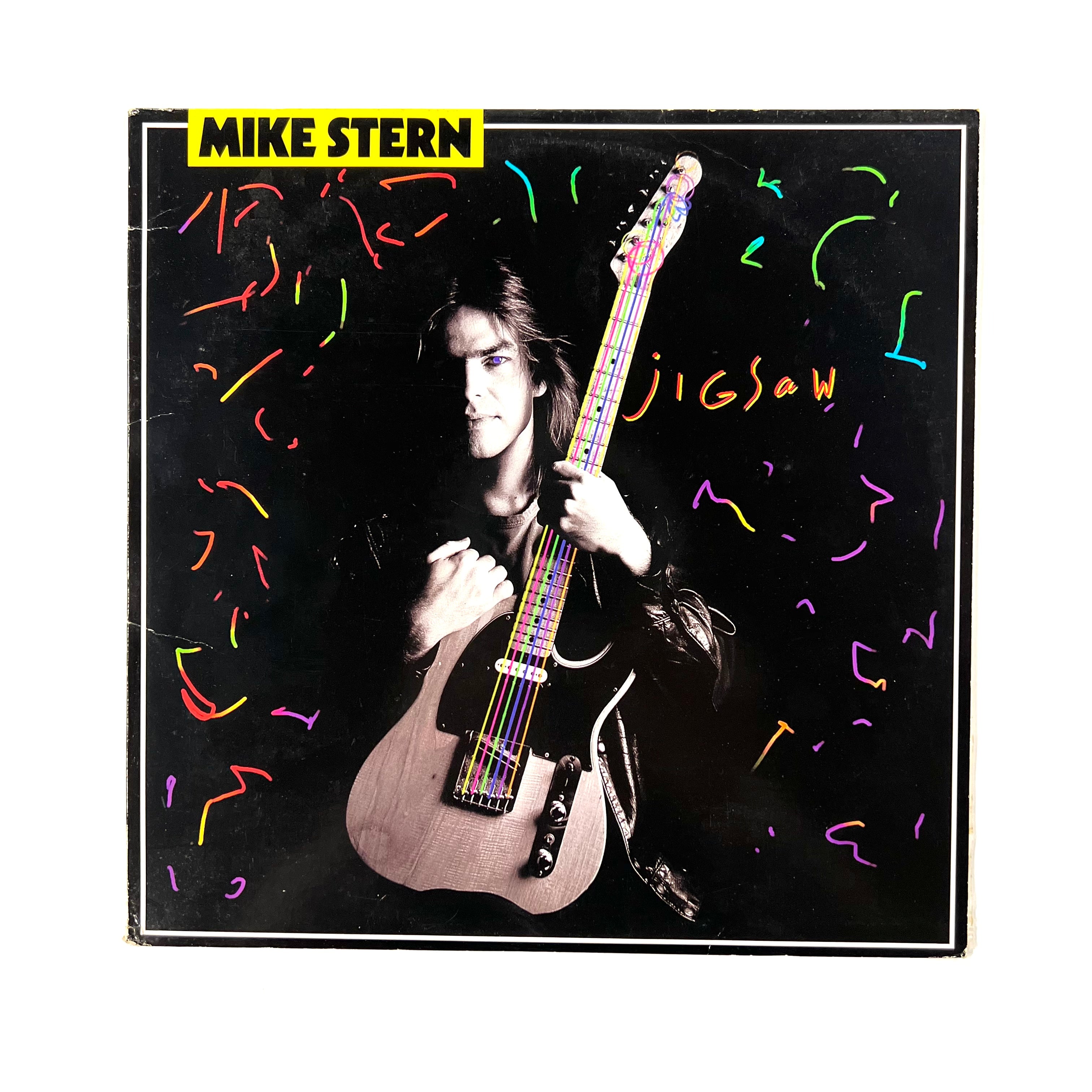 Mike Stern - Jigsaw – Turntable Revival