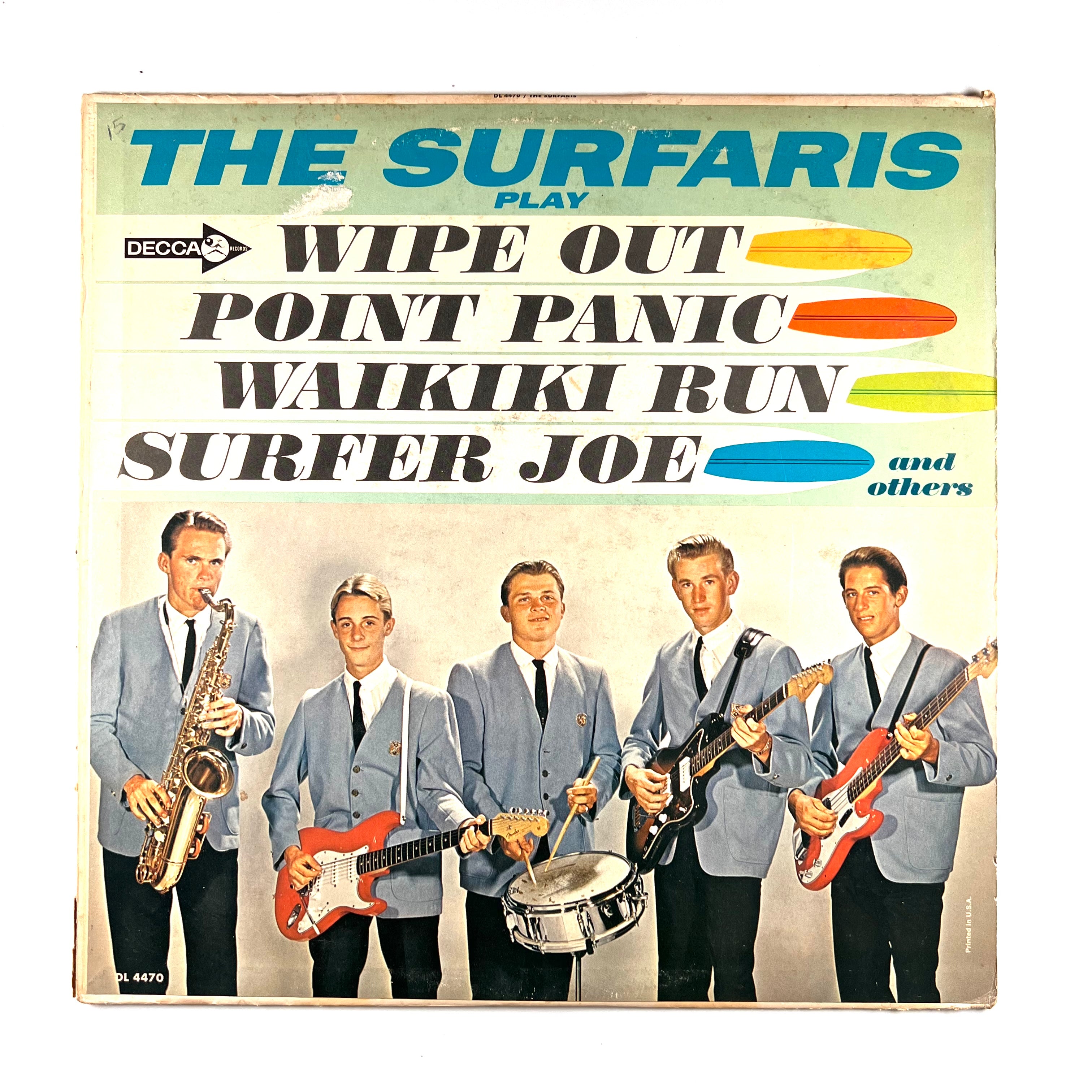 The Surfaris - Play – Turntable Revival