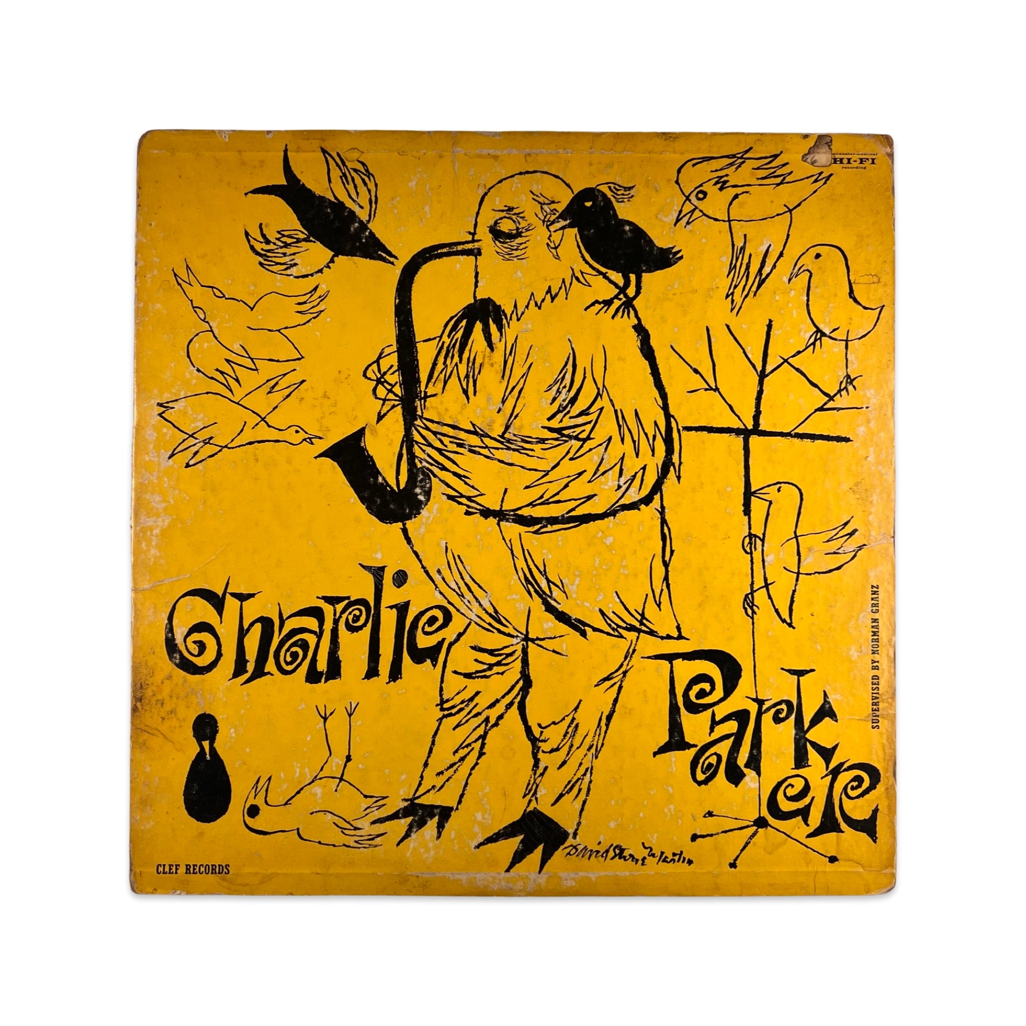 Charlie Parker – The Magnificent Charlie Parker – Turntable Revival