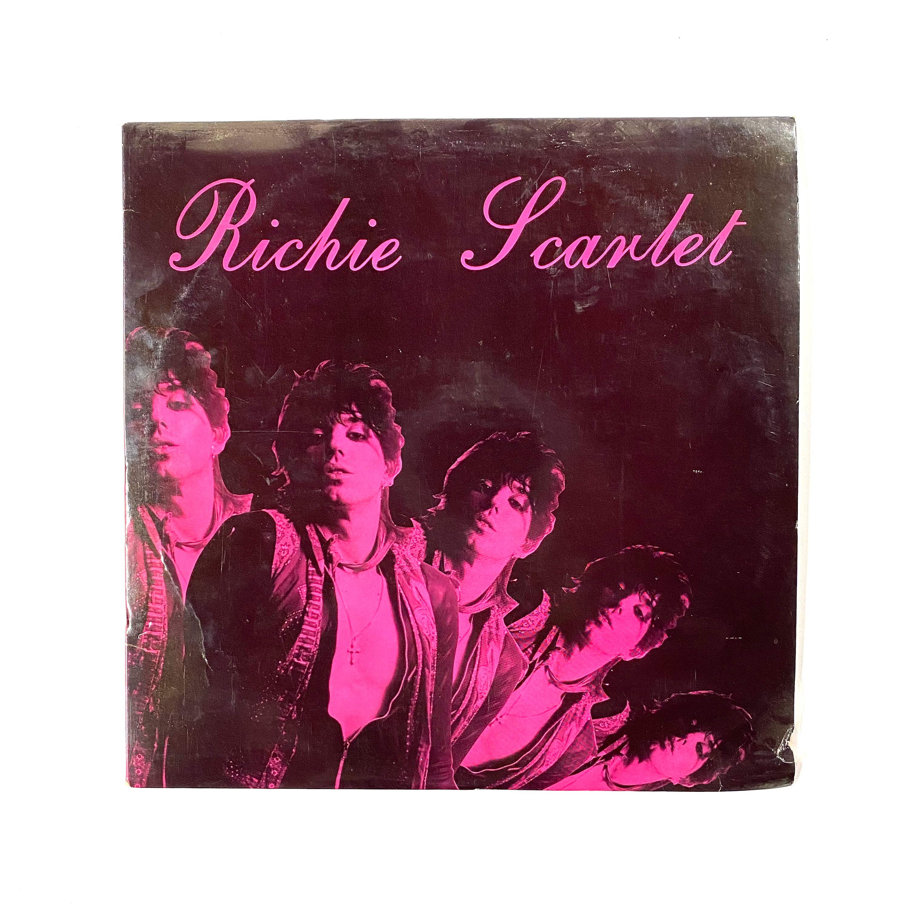 Richie Scarlet - Hit For Hit – Turntable Revival