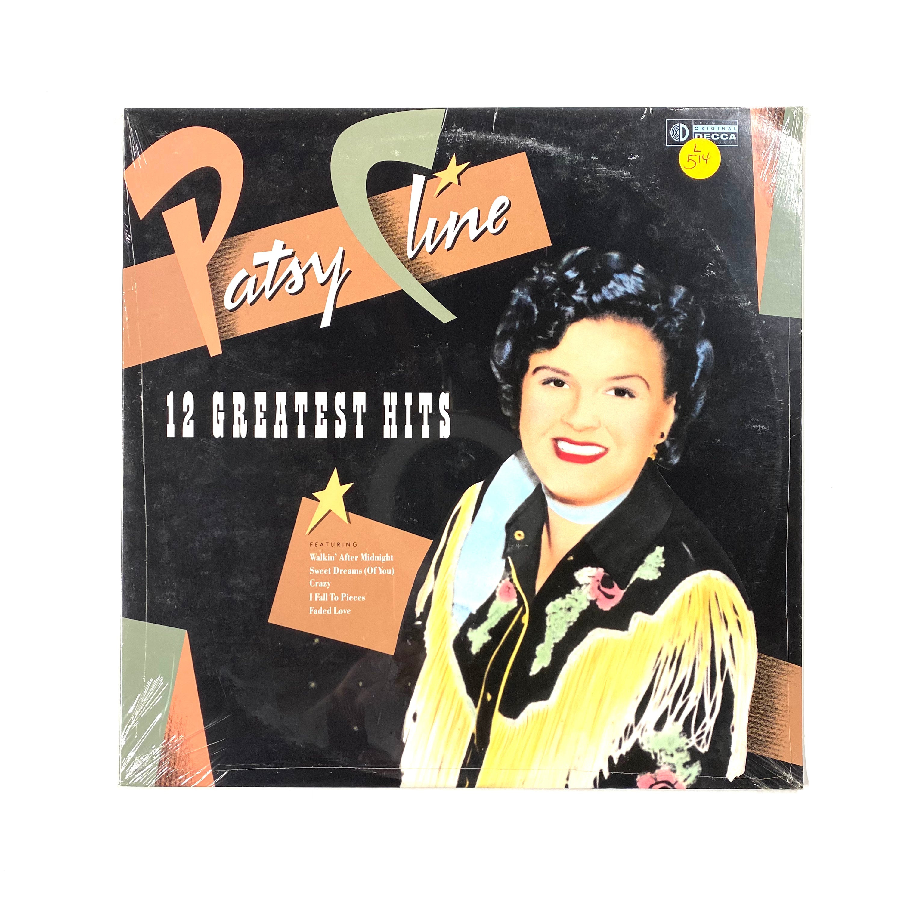 Patsy Cline - 12 Greatest Hits – Turntable Revival