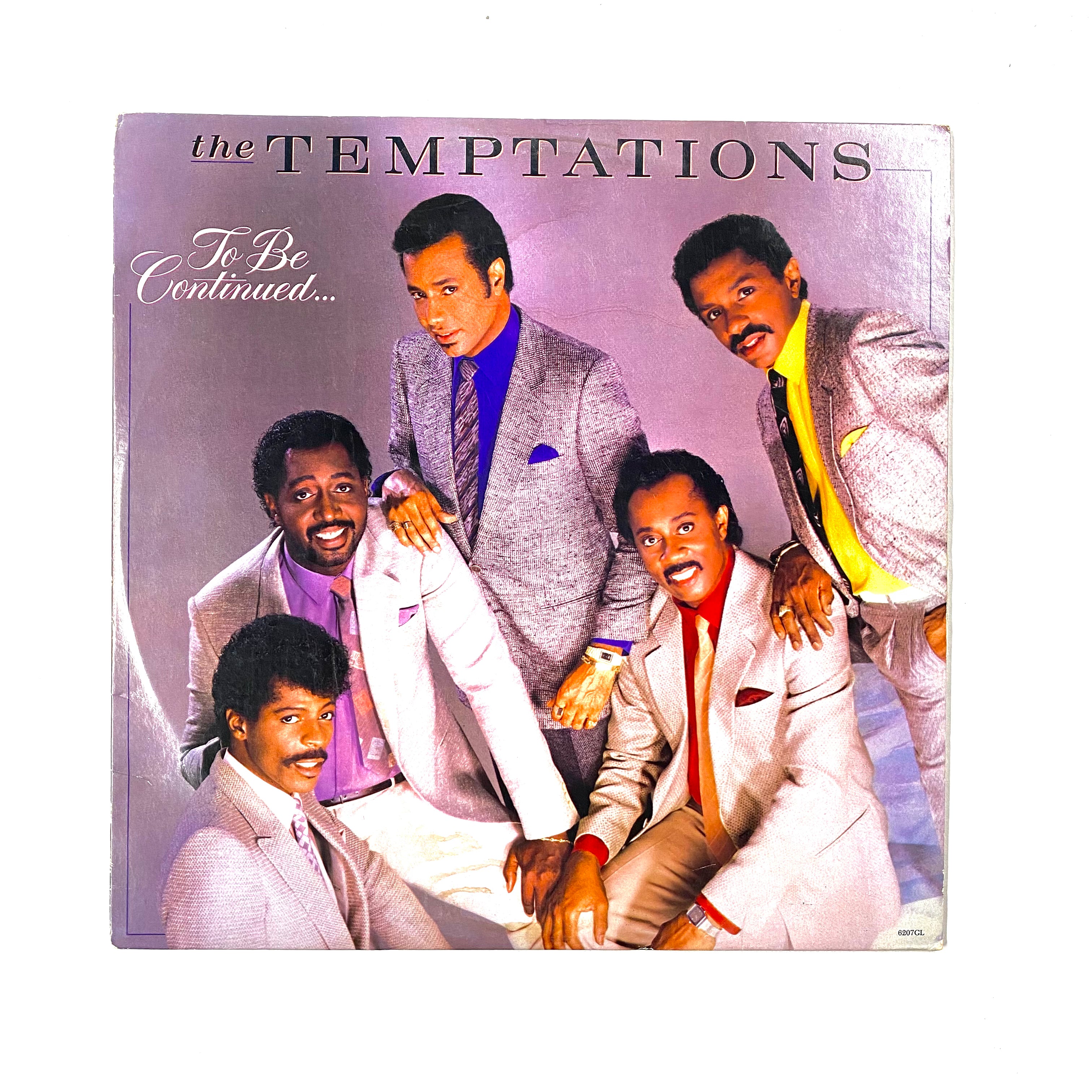 The Temptations - To Be Continued... – Turntable Revival