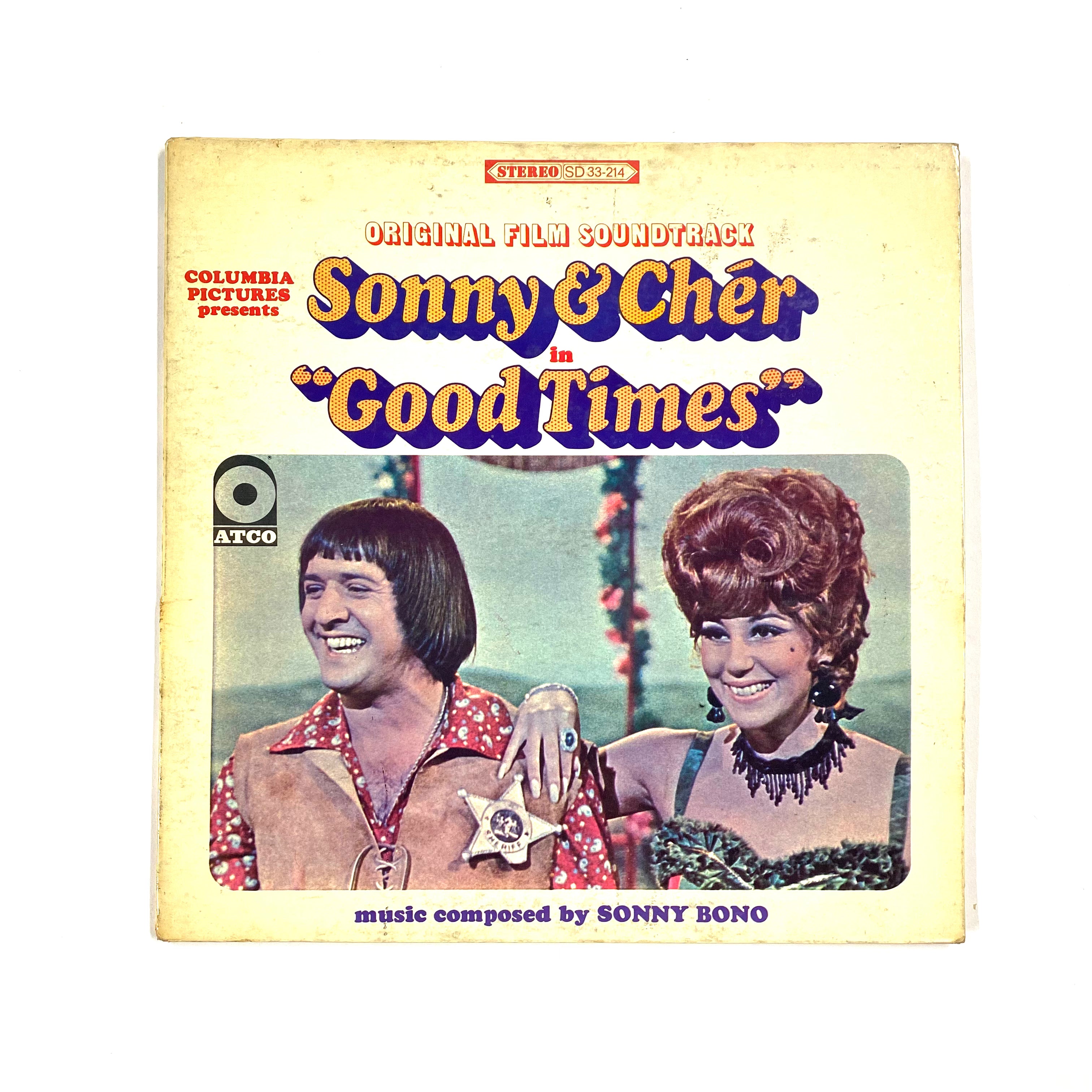 Sonny & Cher - Good Times (Original Film Soundtrack) – Turntable Revival