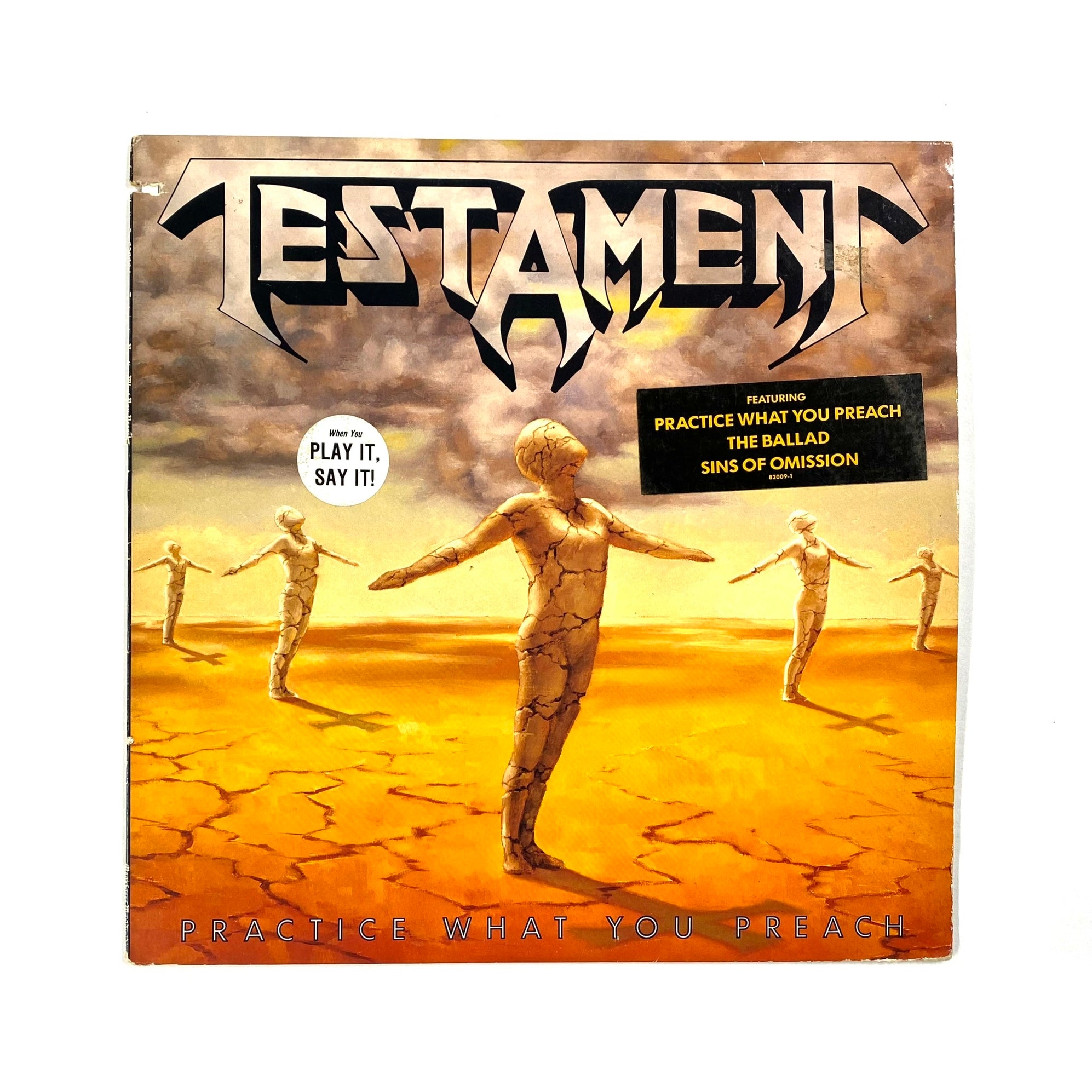 Testament - Practice What You Preach – Turntable Revival