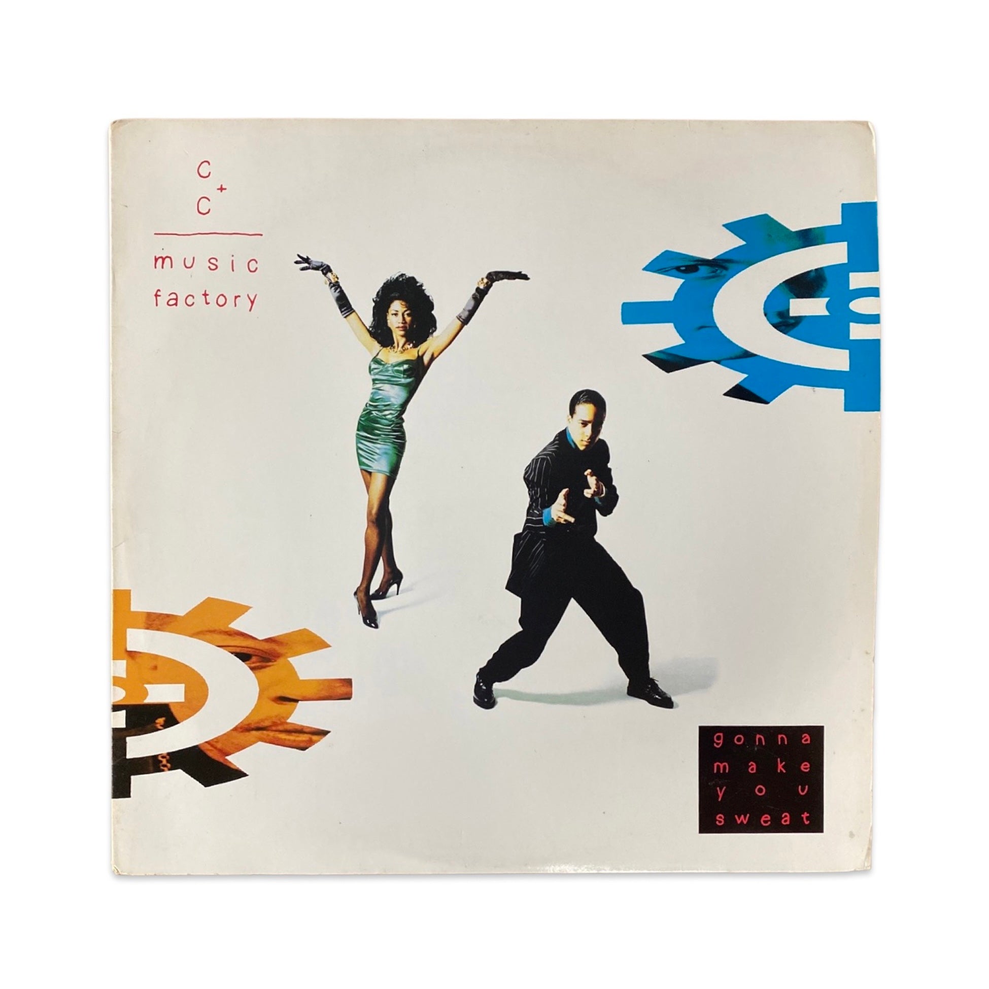 C + C Music Factory - Gonna Make You Sweat – Turntable Revival