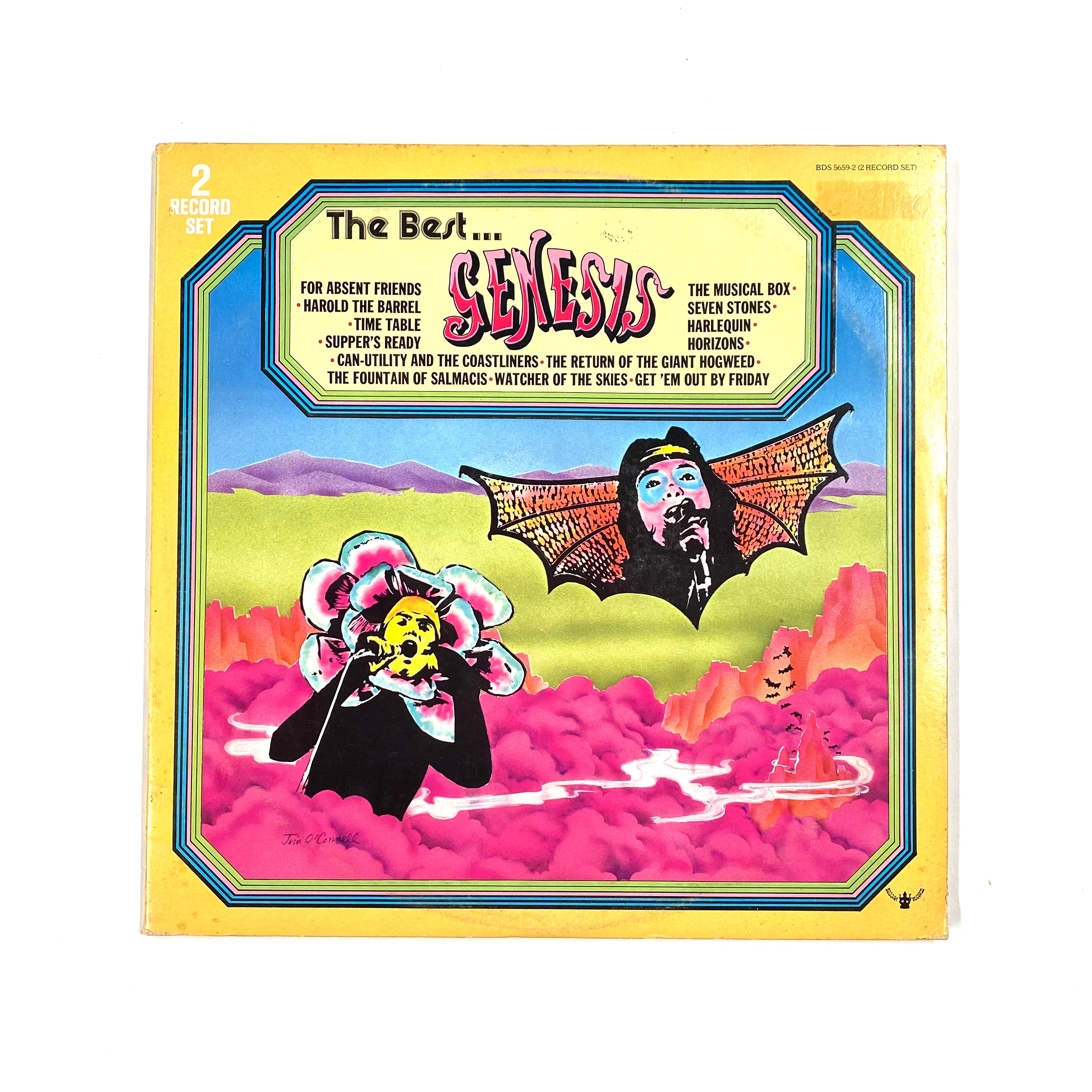 Genesis - The Best... Genesis – Turntable Revival