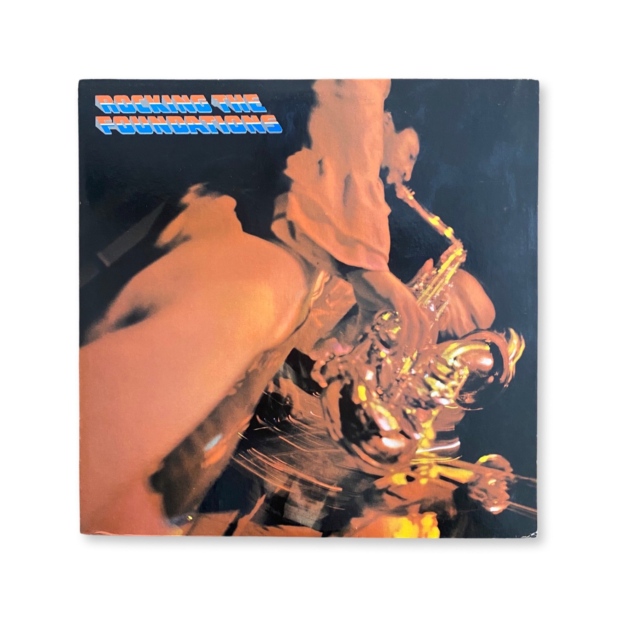 The Foundations - Rocking The Foundations – Turntable Revival