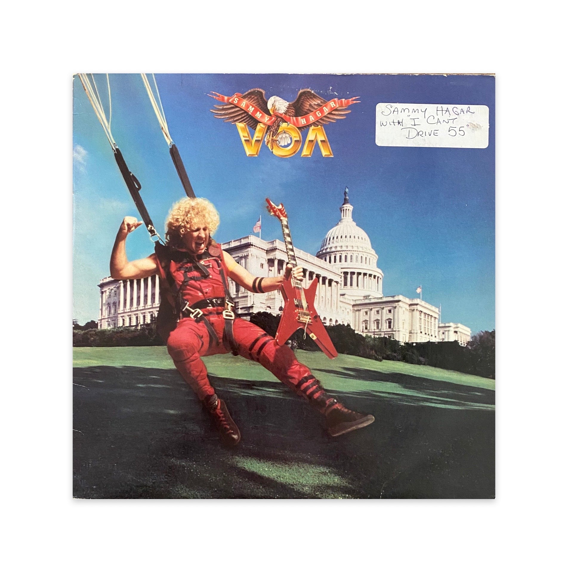Sammy Hagar - VOA – Turntable Revival