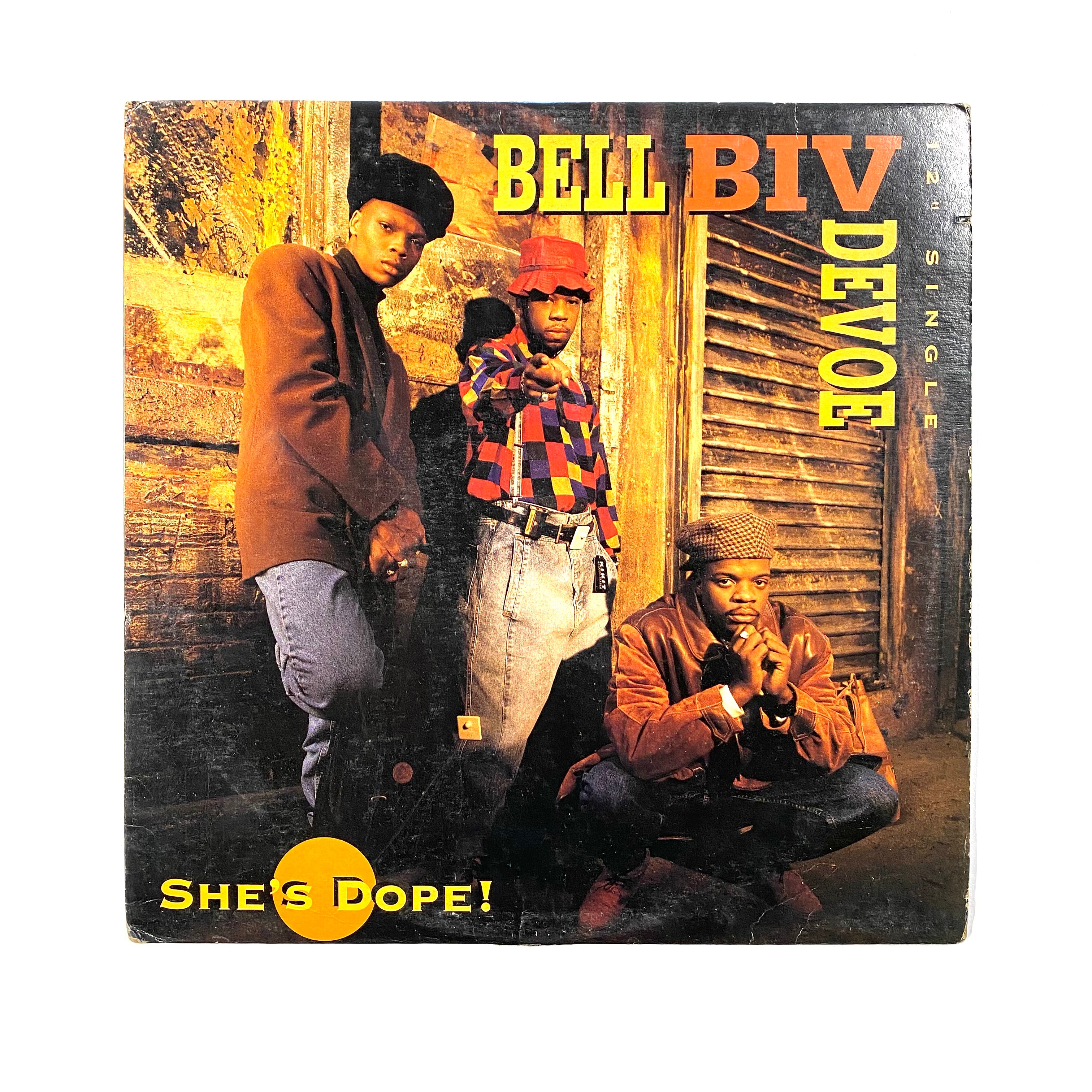 Bell Biv Devoe - She's Dope! – Turntable Revival