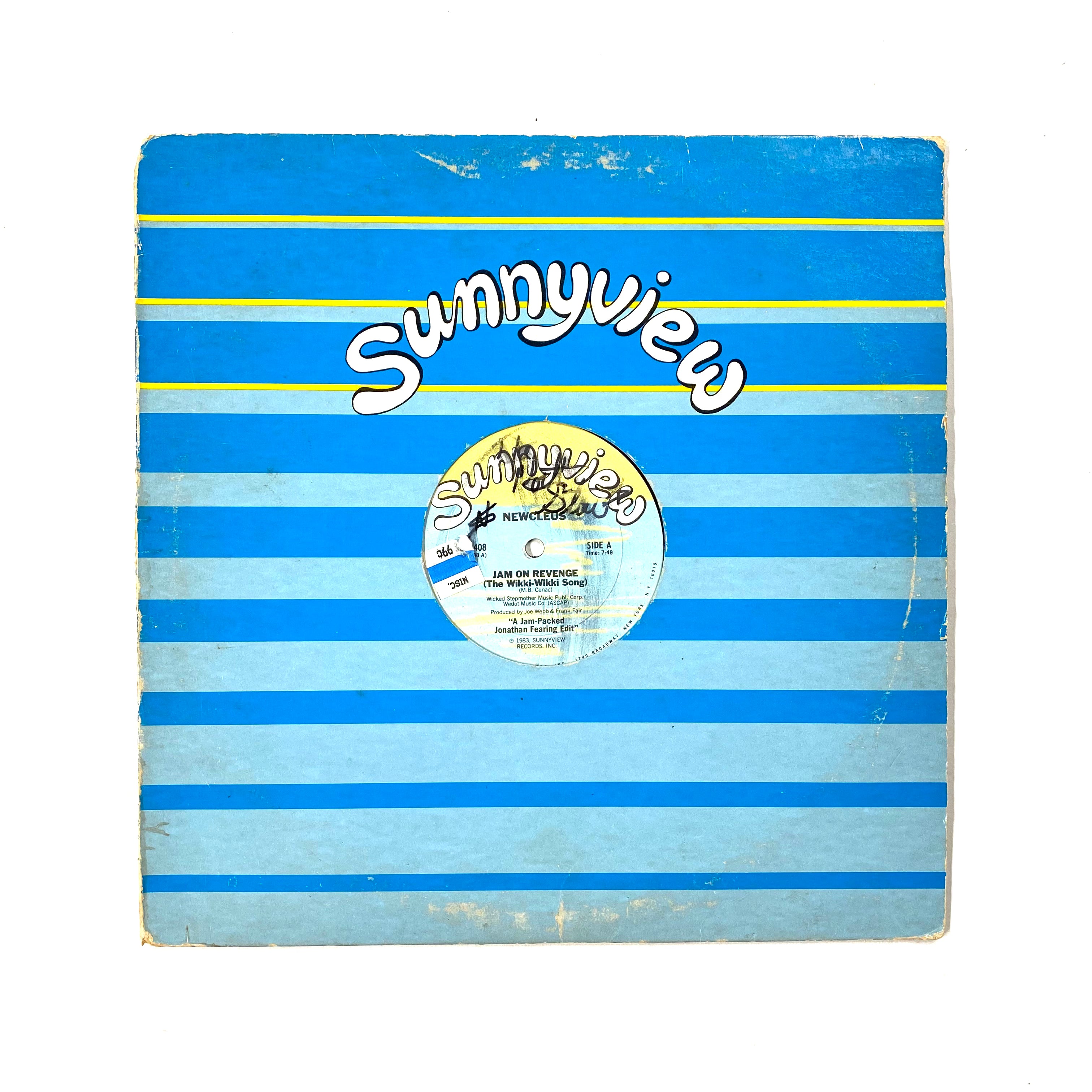 Newcleus - Jam On Revenge (The Wikki-Wikki Song) – Turntable Revival