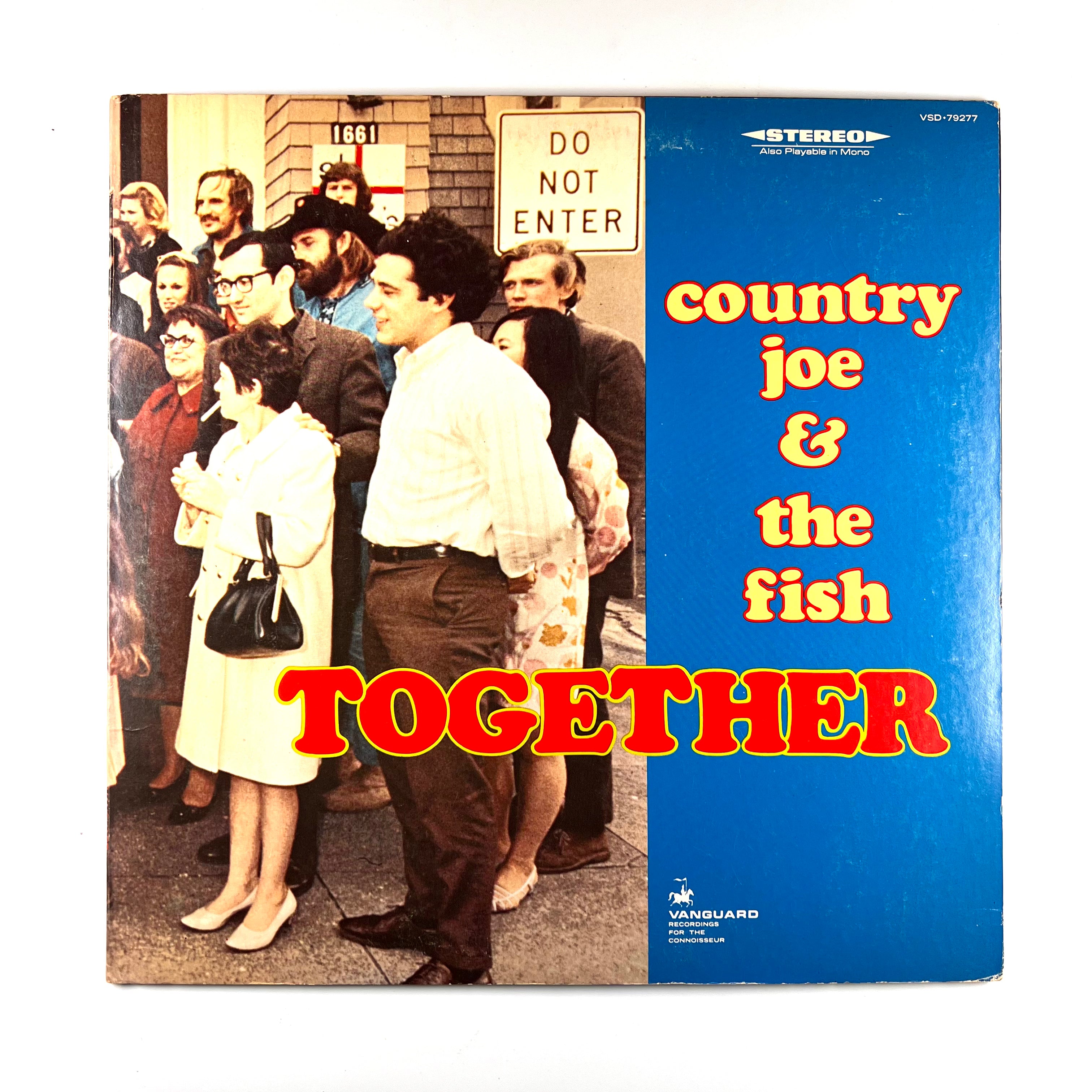 Country Joe And The Fish - Together – Turntable Revival